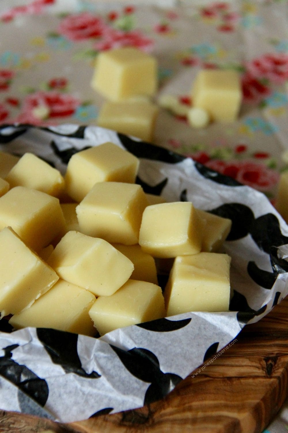 White Chocolate Fudge! - Jane's Patisserie