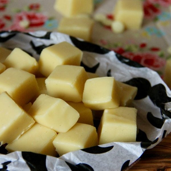 White Chocolate Fudge! - Jane's Patisserie