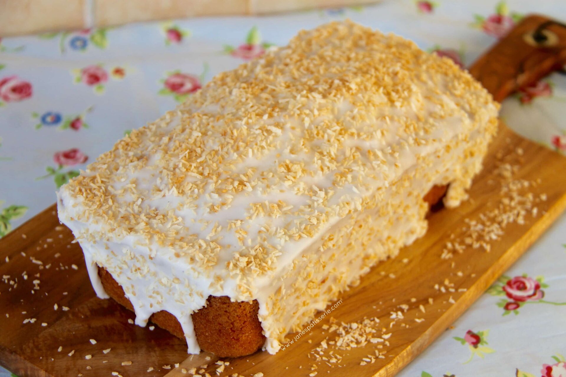 Coconut Loaf Cake! - Jane's Patisserie
