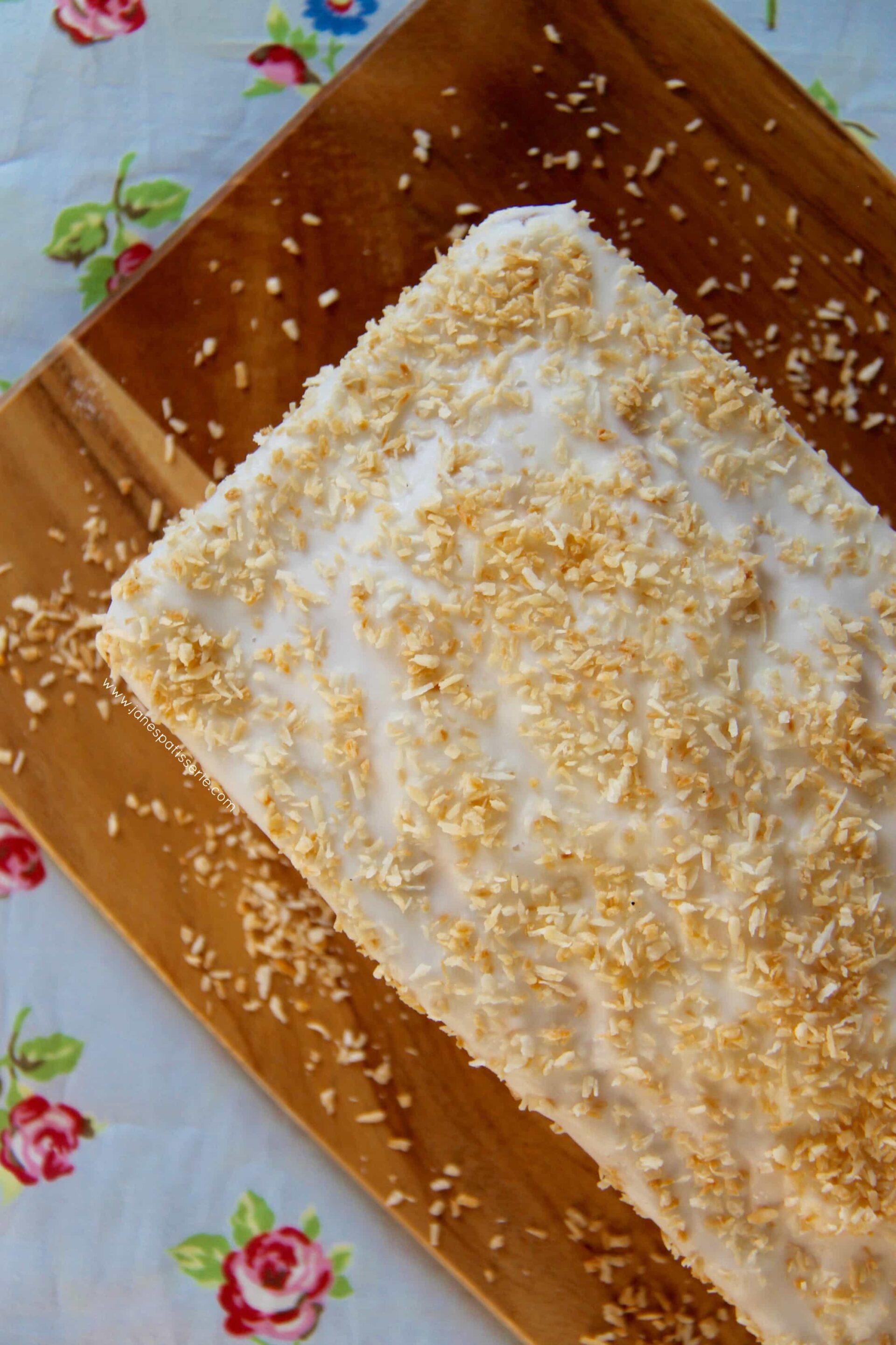 Coconut Loaf Cake! - Jane's Patisserie