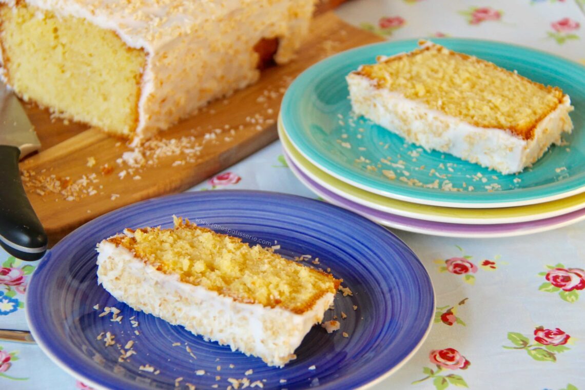 Coconut Loaf Cake! - Jane's Patisserie