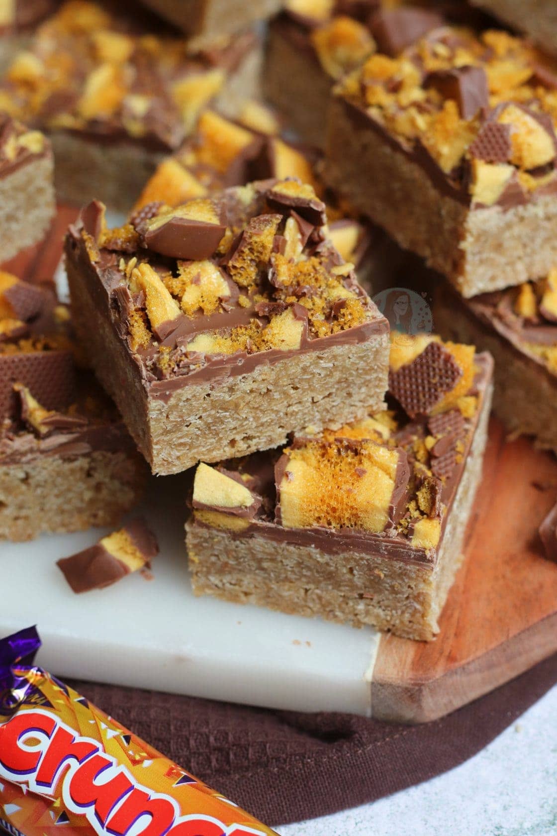 Honeycomb Flapjacks! - Jane's Patisserie