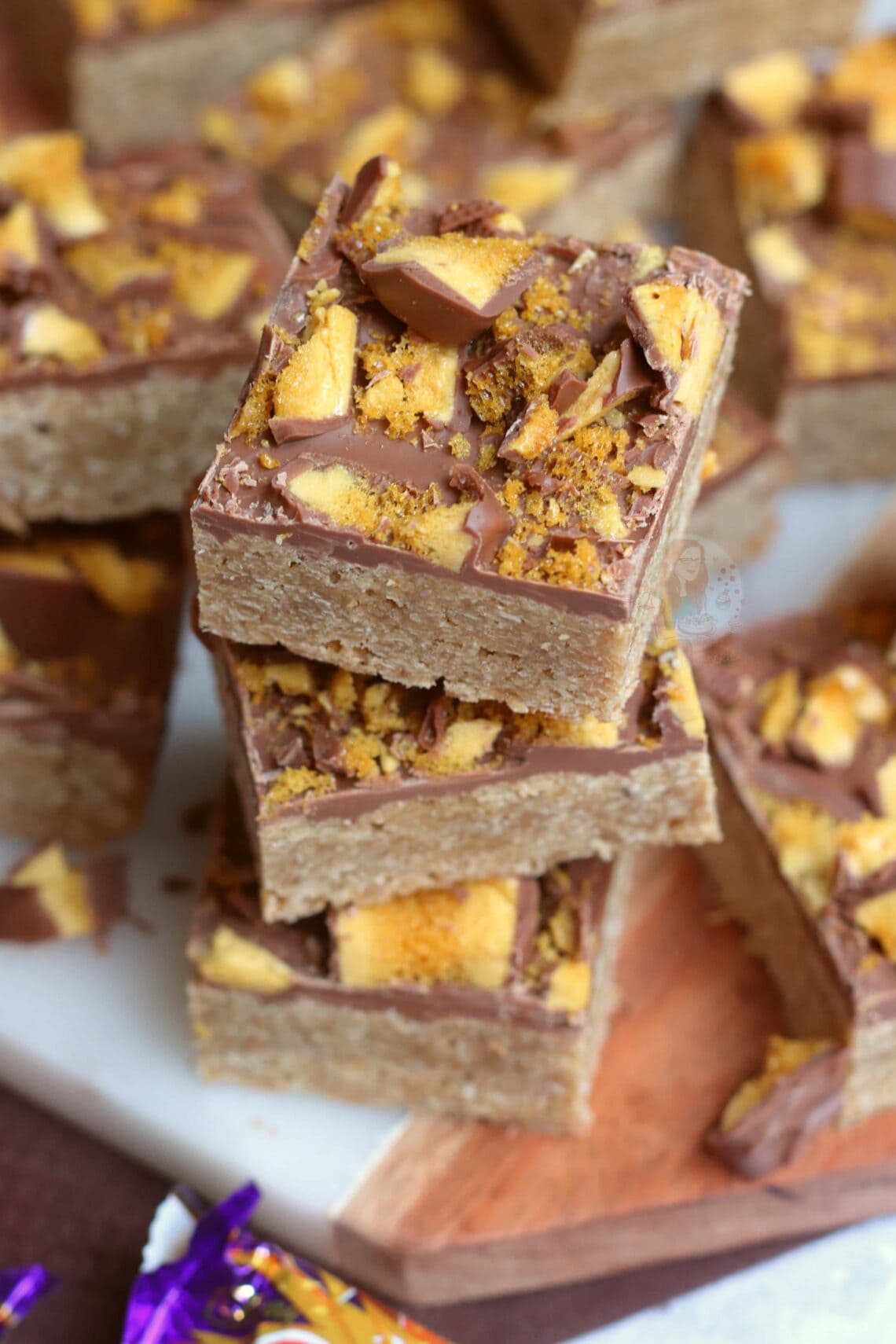 Honeycomb Flapjacks! - Jane's Patisserie