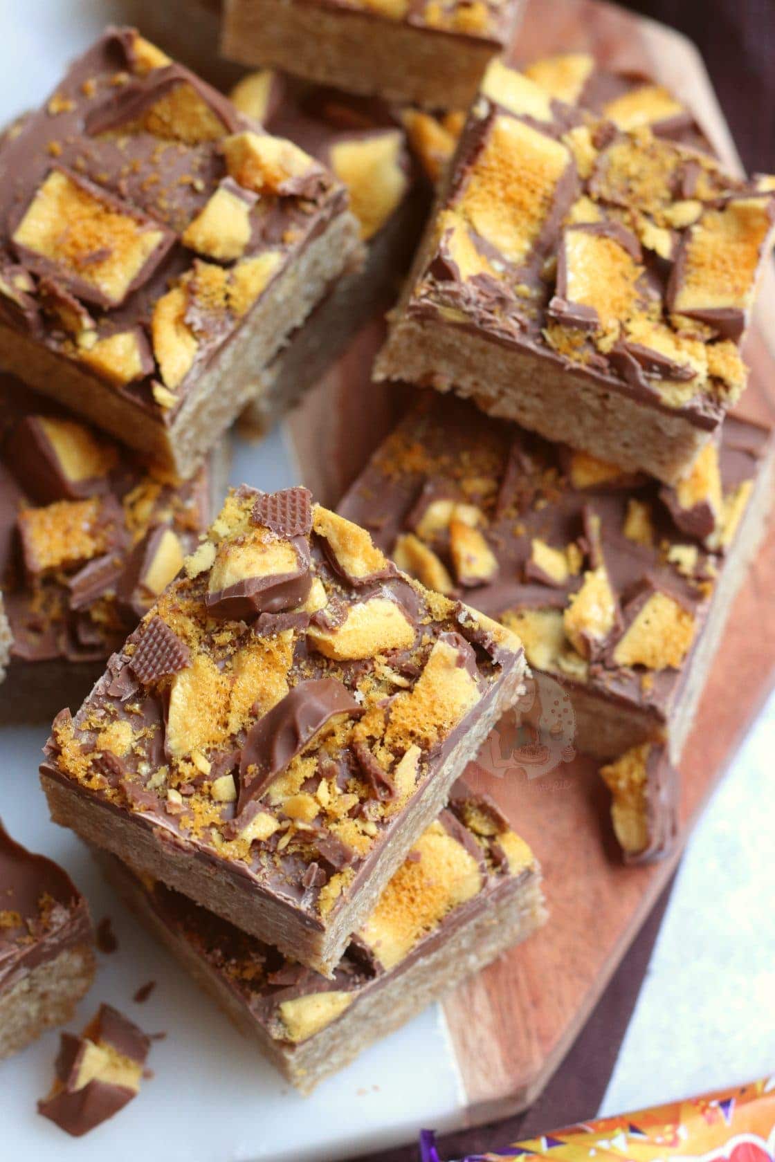 Honeycomb Flapjacks! - Jane's Patisserie