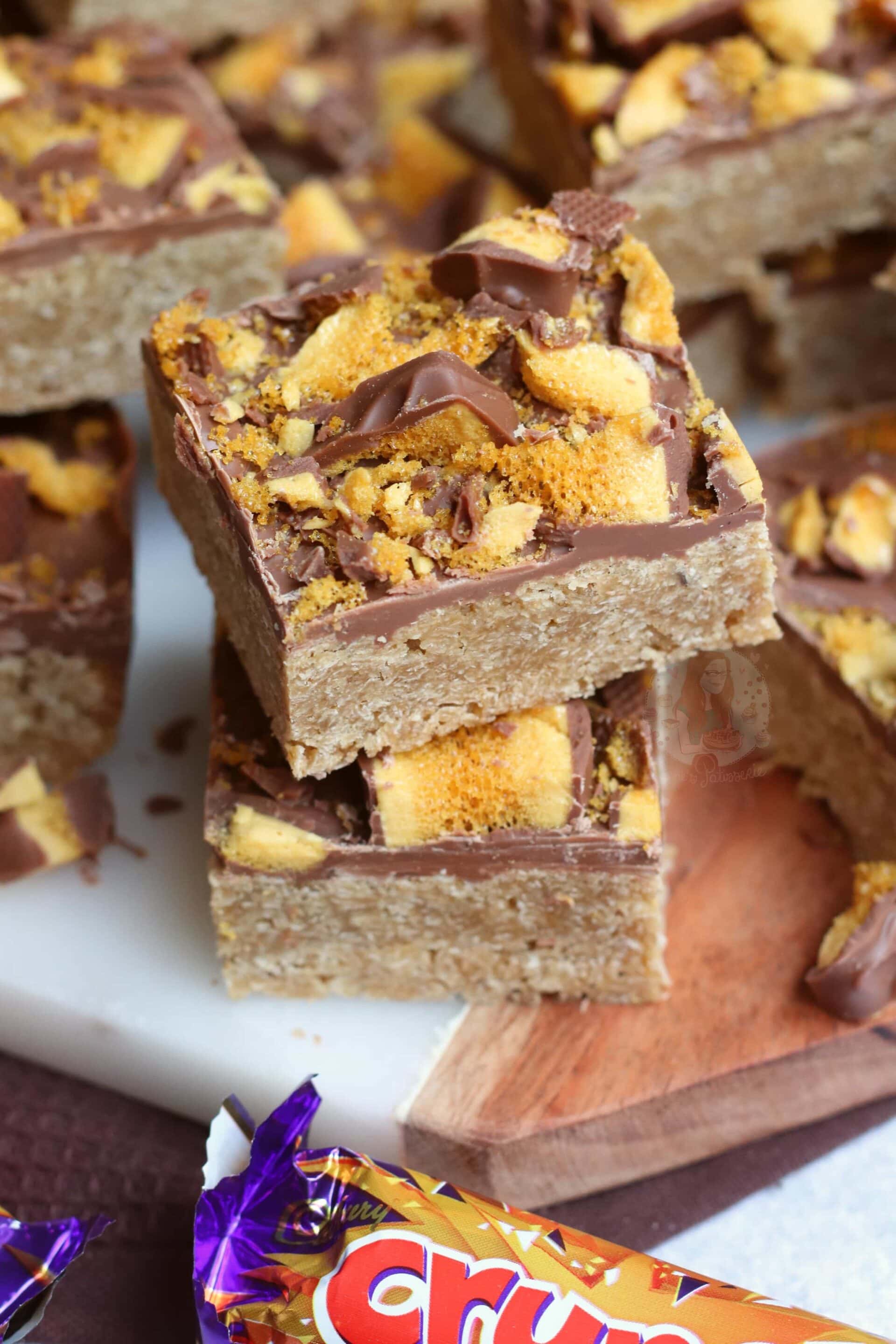 Honeycomb Flapjacks! - Jane's Patisserie