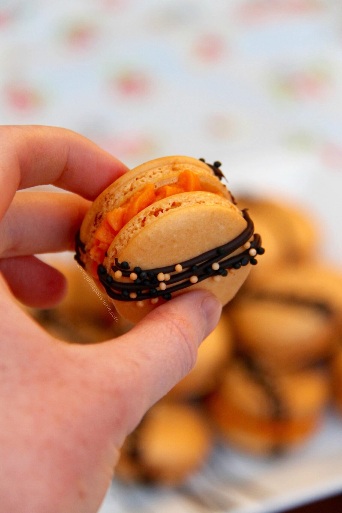 Halloween Macarons! - Jane's Patisserie