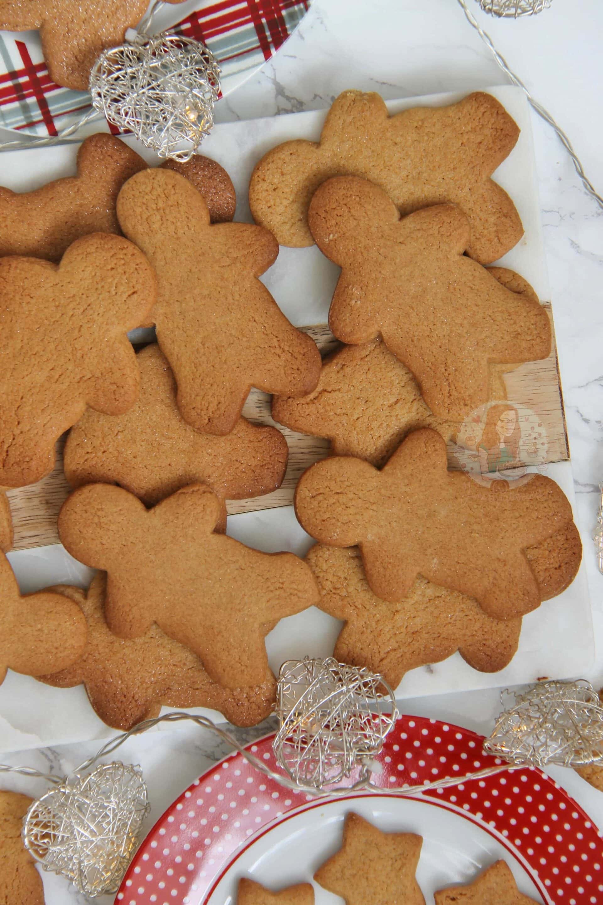 Gingerbread Men! - Jane's Patisserie
