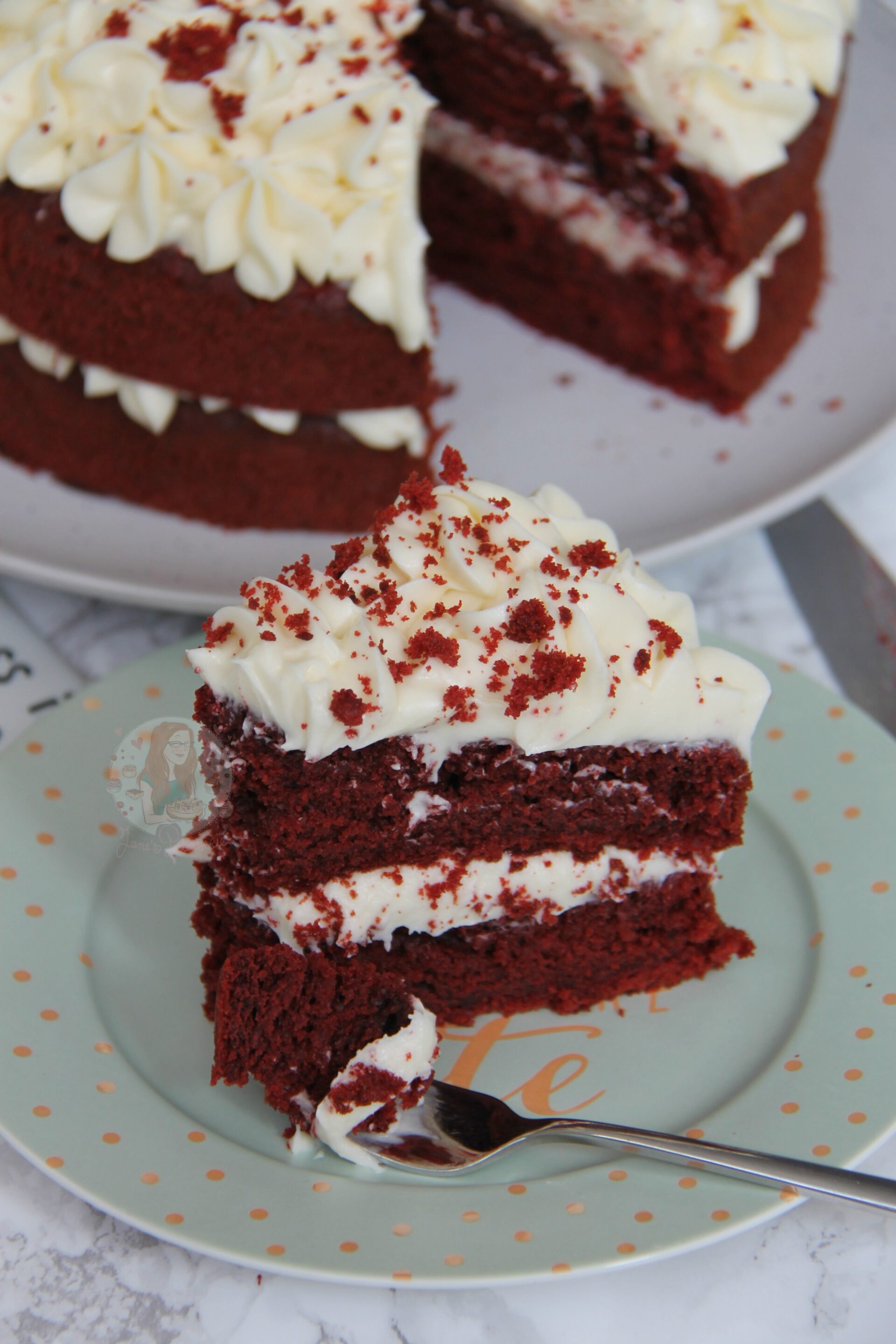 Red Velvet Cake! - Jane's Patisserie