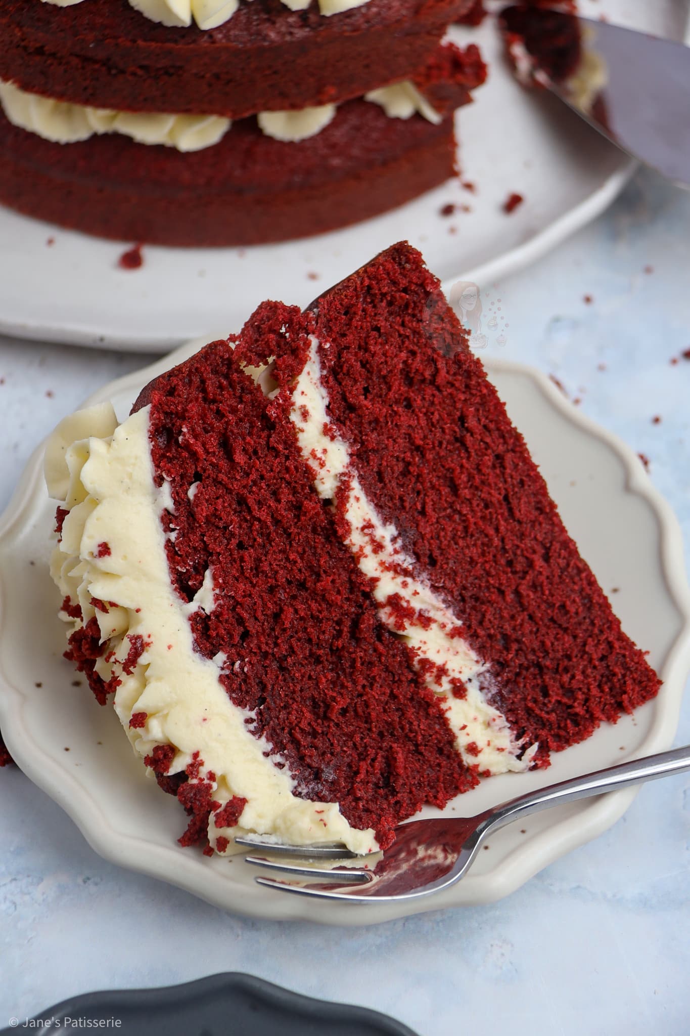 Red Velvet Cake Decorations