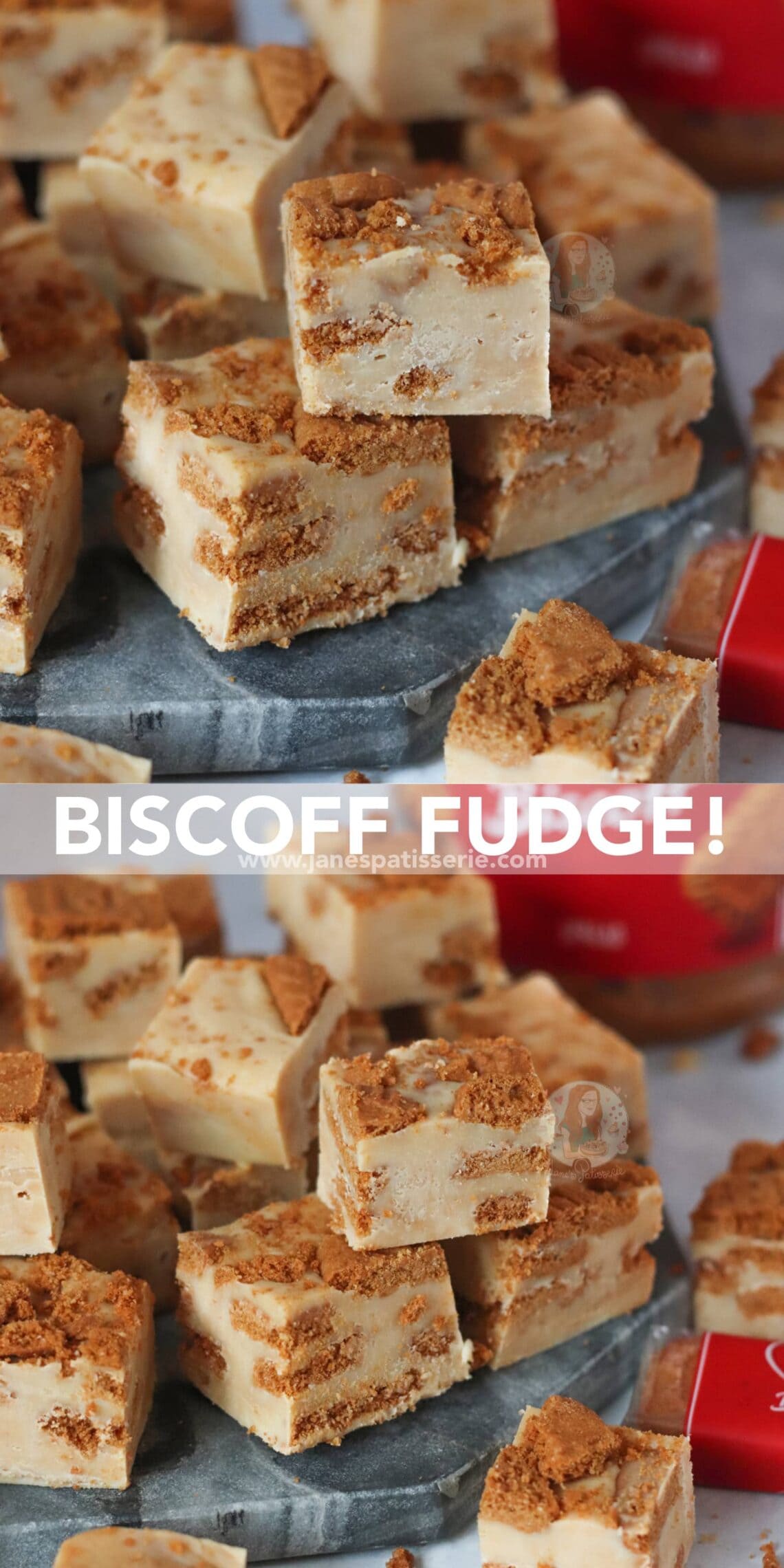 Biscoff Fudge! - Jane's Patisserie