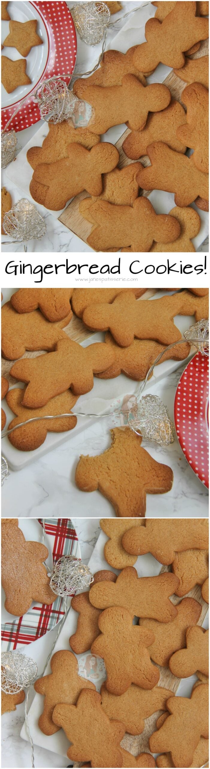Gingerbread Men! - Jane's Patisserie