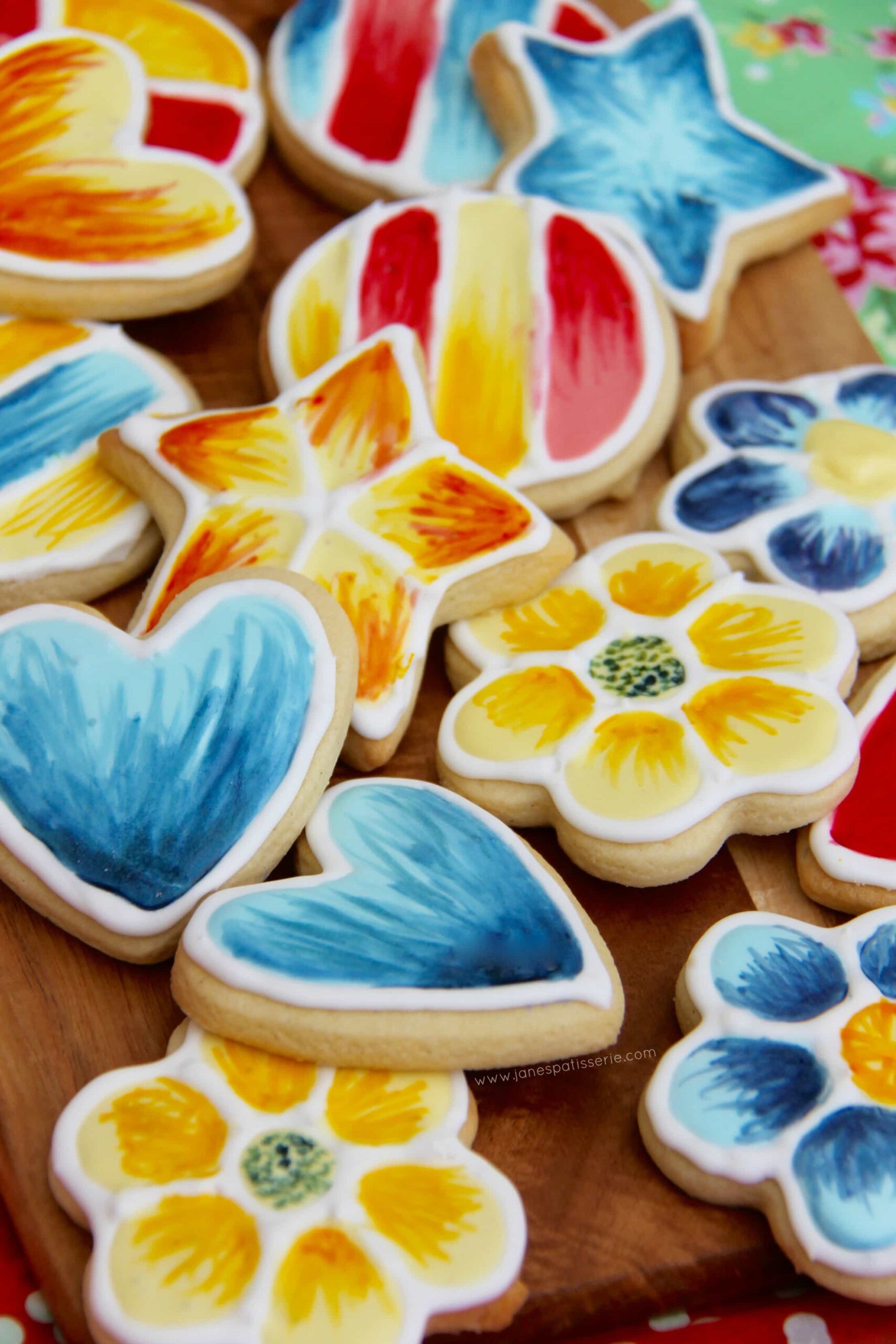 Sugar Cookies! - Jane's Patisserie