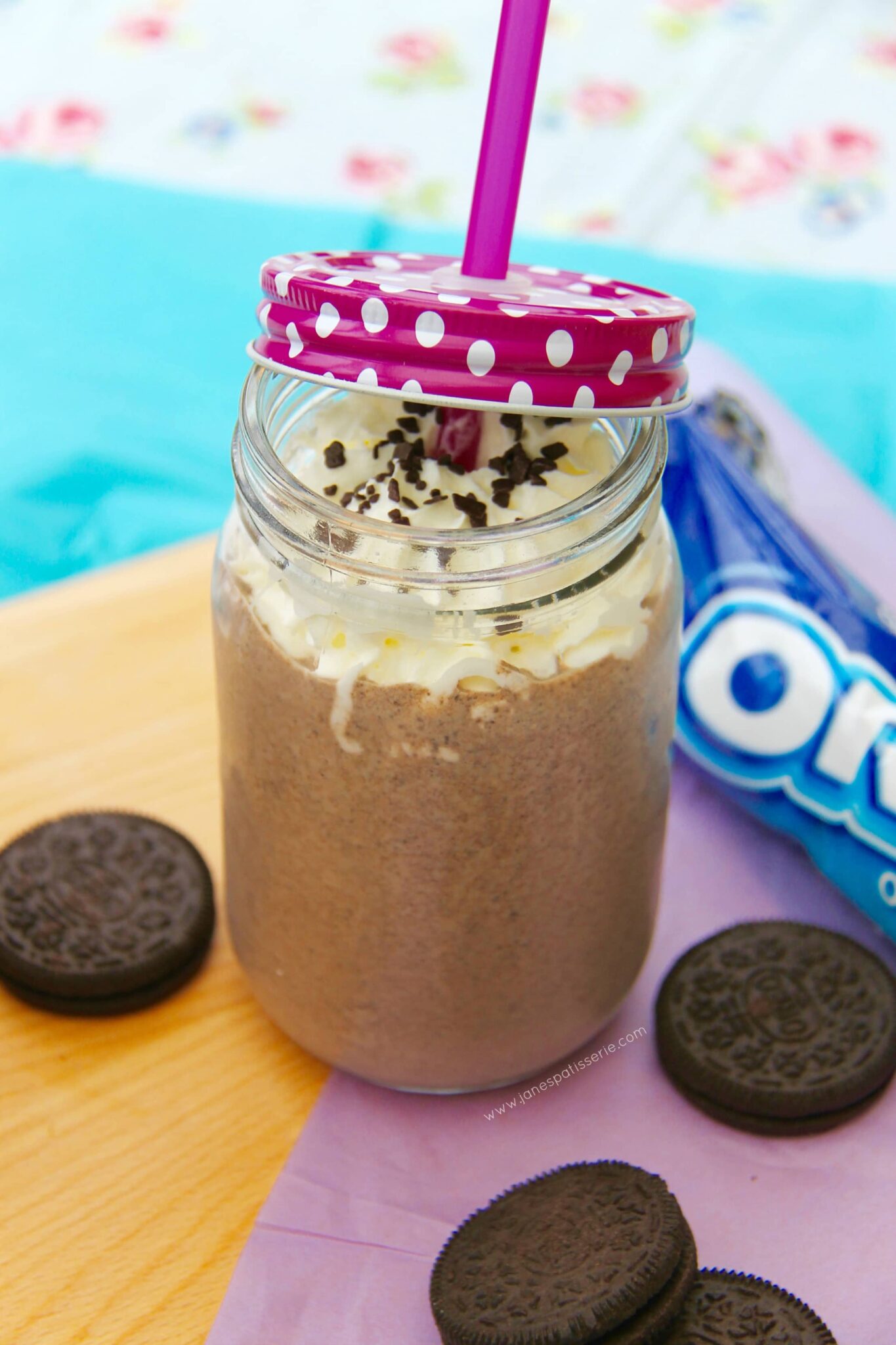 Oreo Chocolate Milkshakes! - Jane's Patisserie