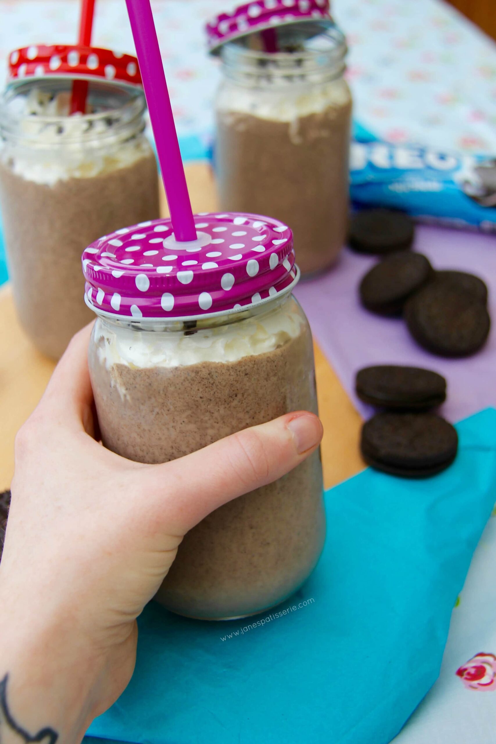 Oreo Chocolate Milkshakes! - Jane's Patisserie