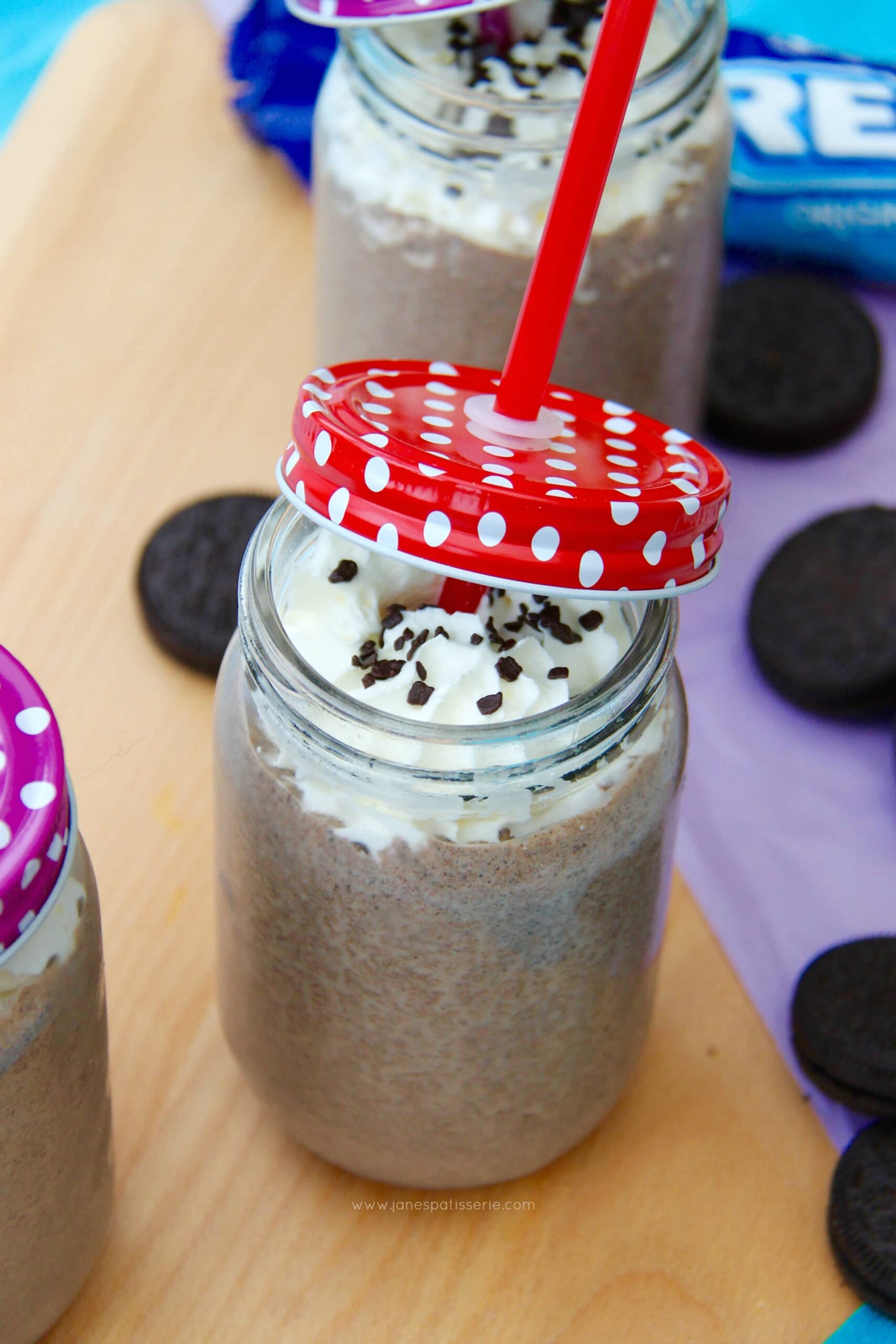 Oreo Chocolate Milkshakes! - Jane's Patisserie