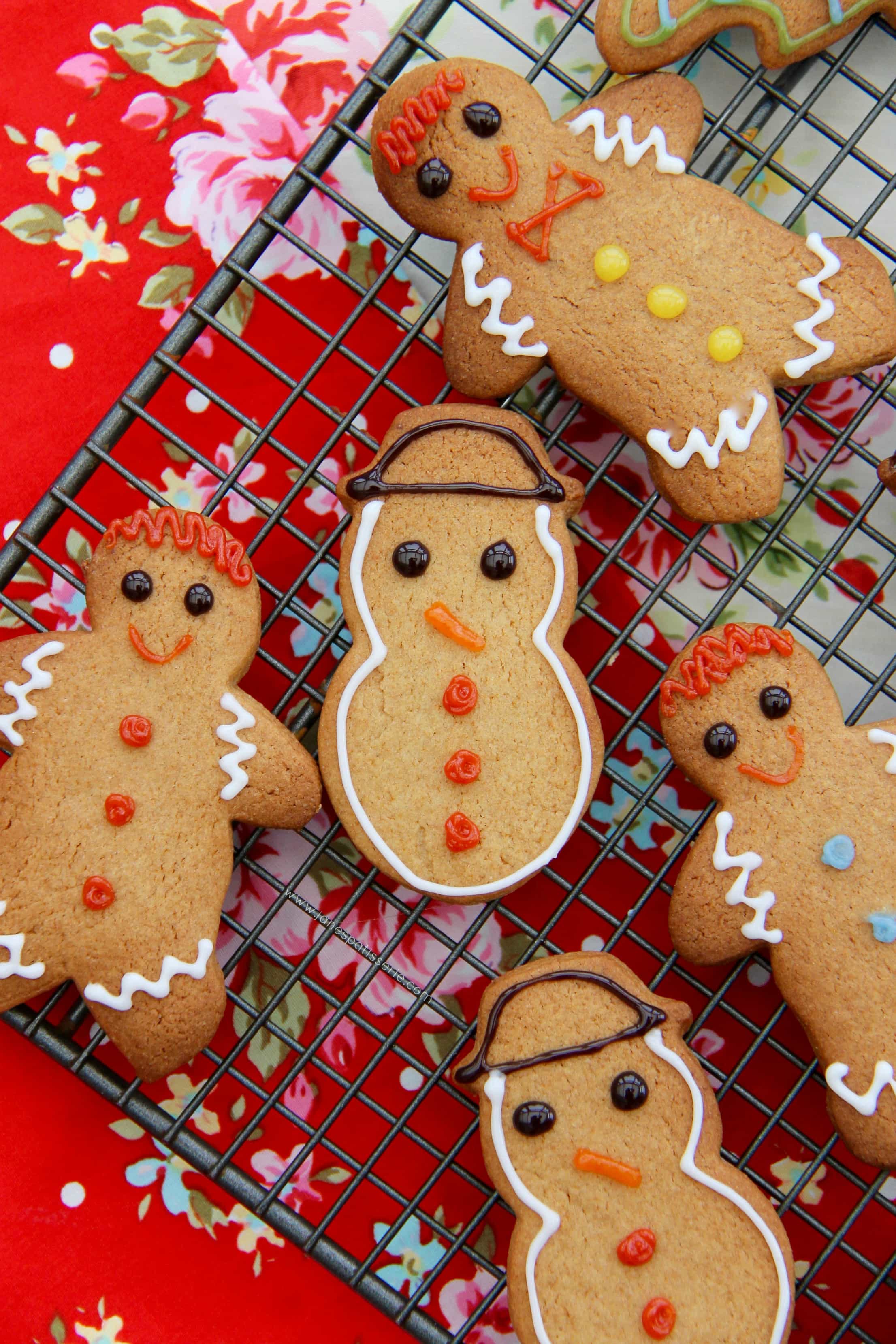 Gingerbread Men! - Jane's Patisserie