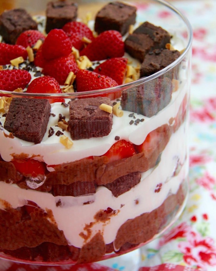 Chocolate Brownie Trifle! - Jane's Patisserie