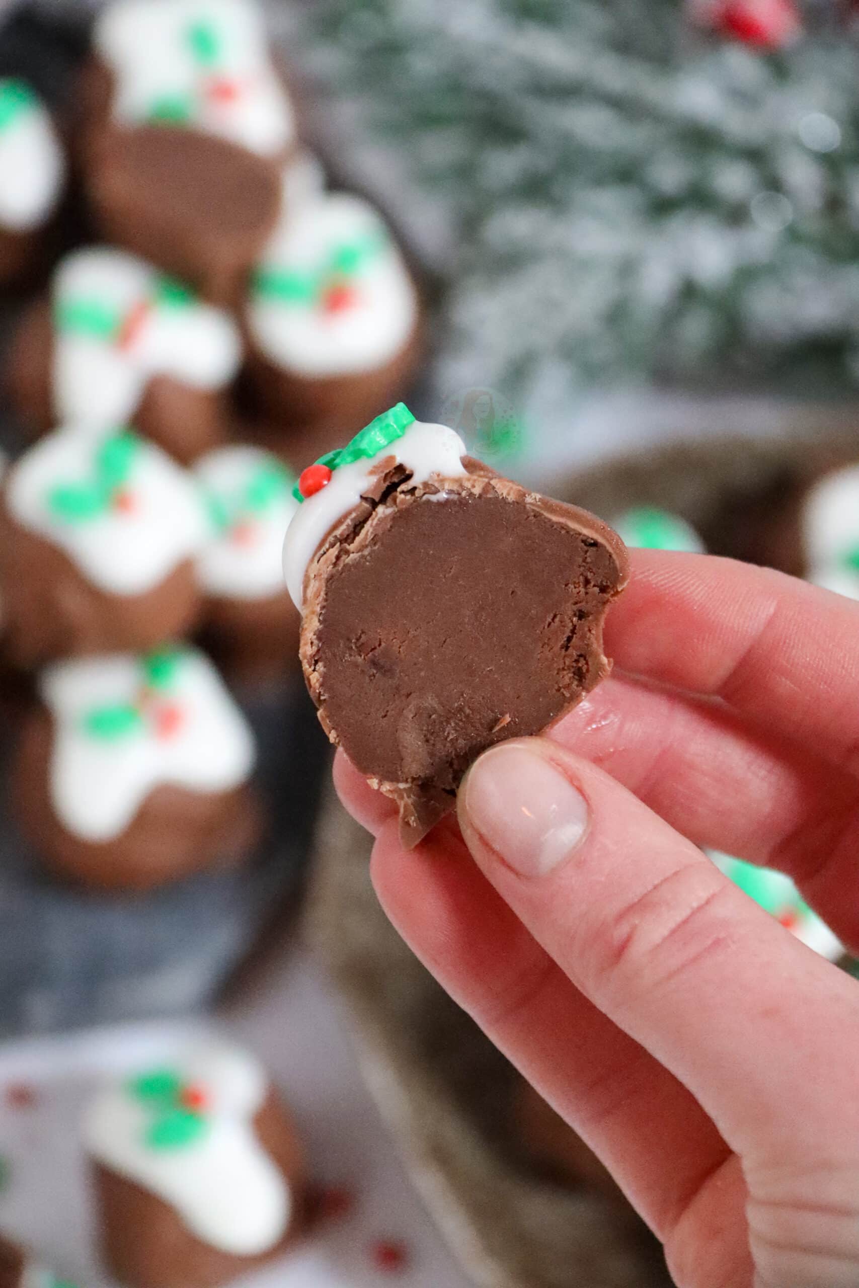 Christmas Pudding Chocolate Truffles! - Jane's Patisserie