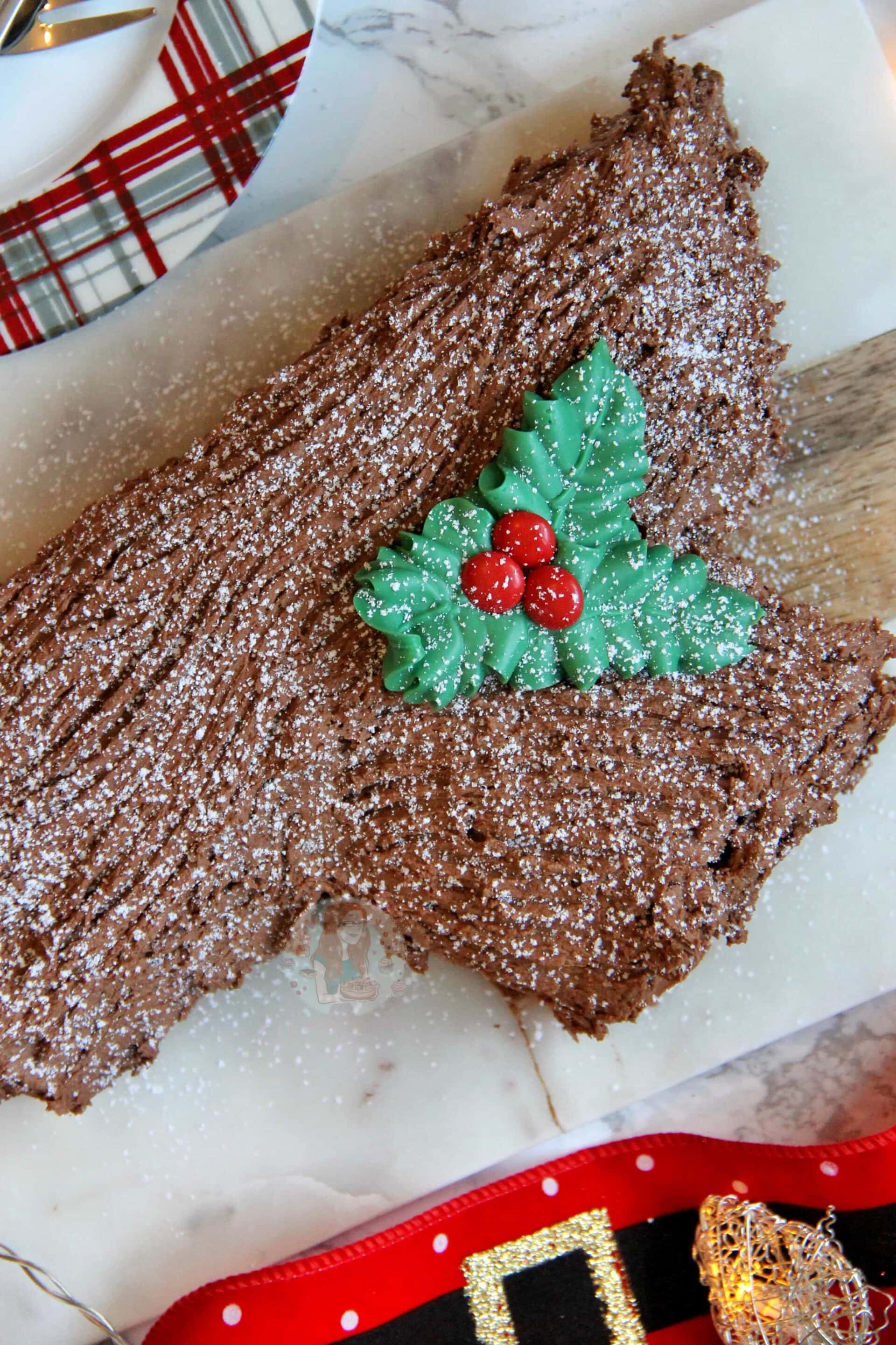 Christmas Yule Log! - Jane's Patisserie