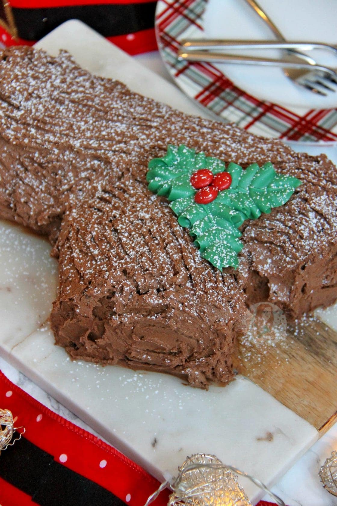 Christmas Yule Log! - Jane's Patisserie