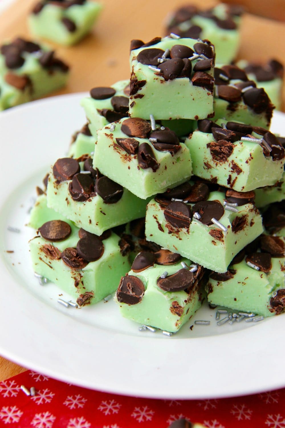 Peppermint Fudge! - Jane's Patisserie