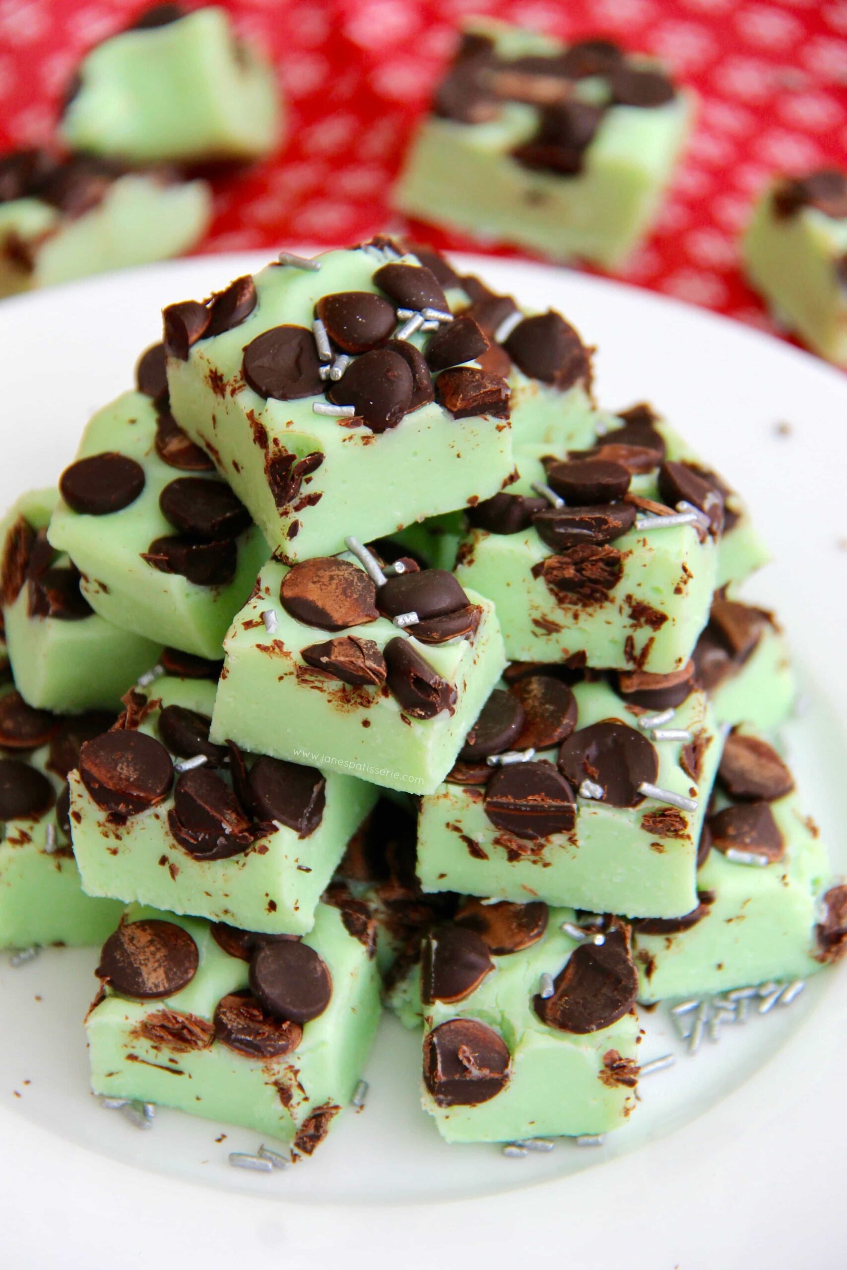 Peppermint Fudge! - Jane's Patisserie