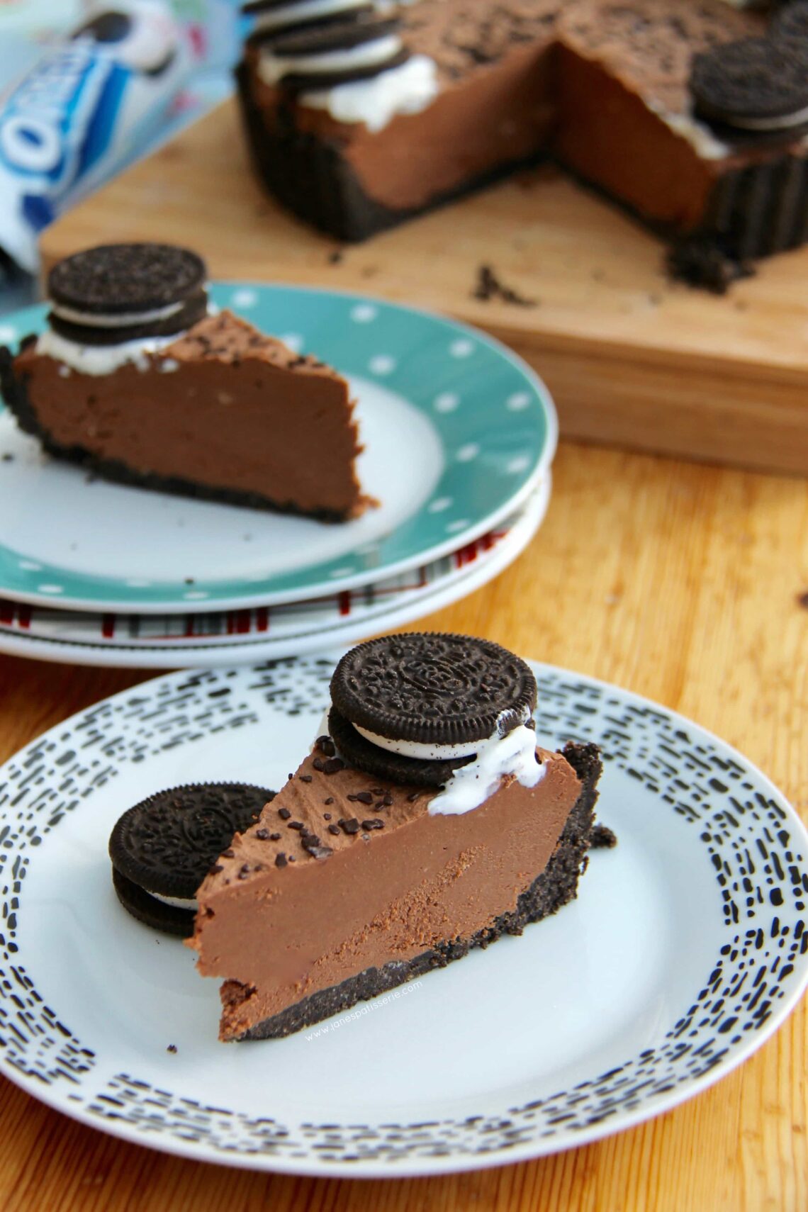 No-Bake Oreo Tart! - Jane's Patisserie