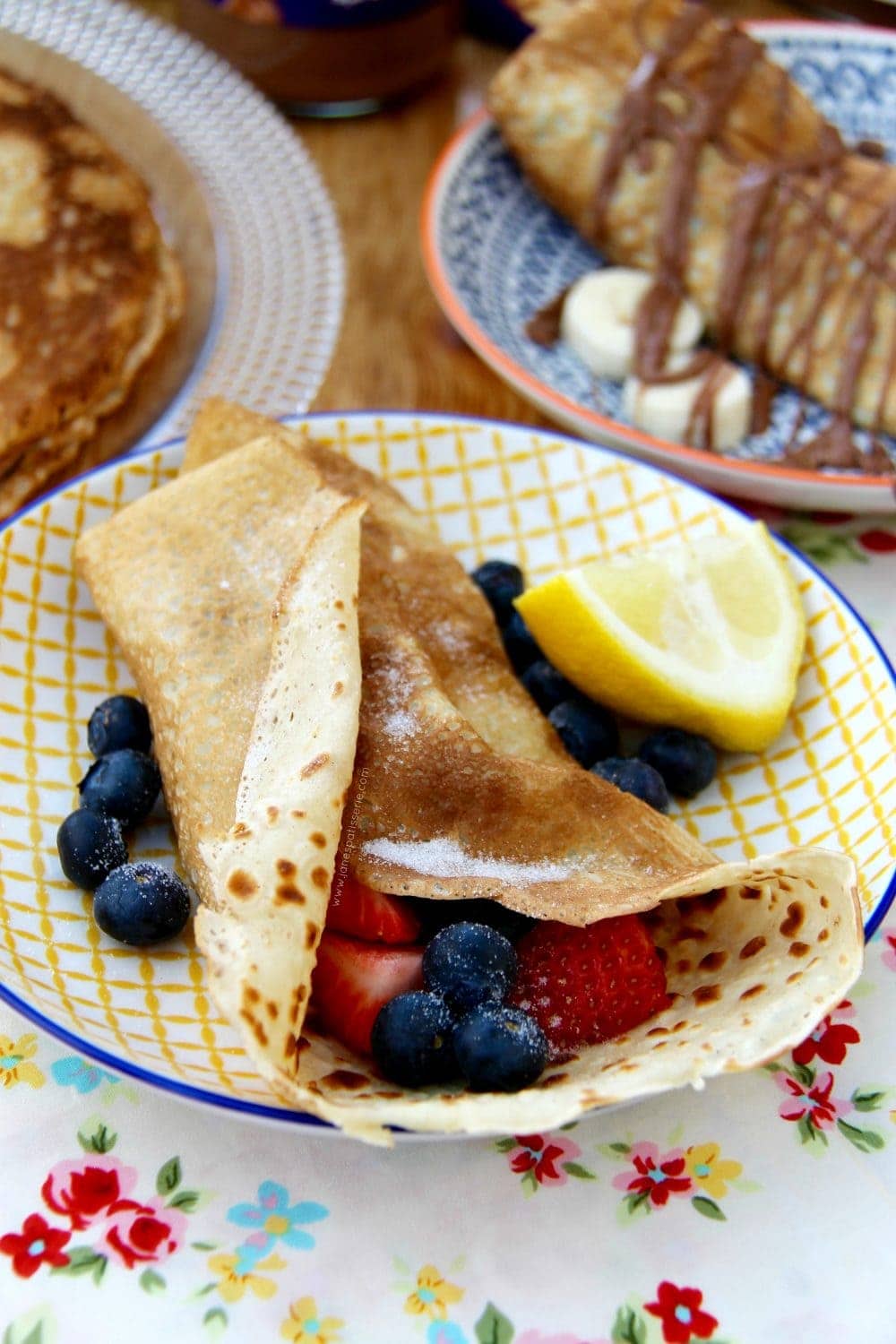 Perfect Crepes! - Jane's Patisserie