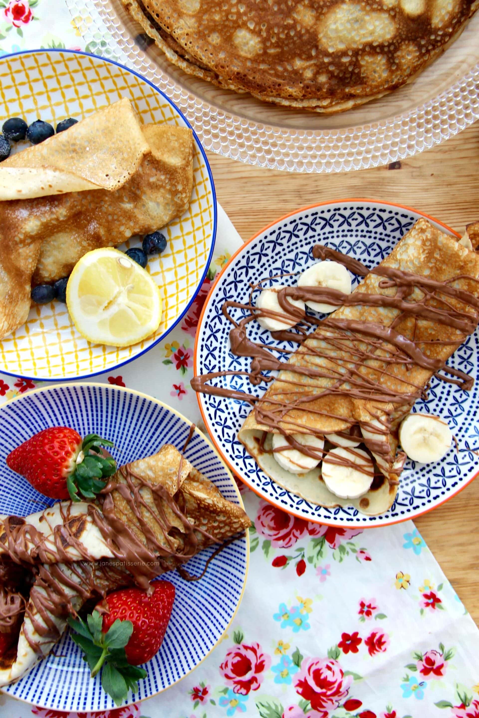 Perfect Crepes! - Jane's Patisserie