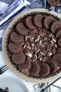 No-Bake Oreo Tart! - Jane's Patisserie
