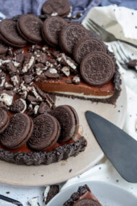 No-Bake Oreo Tart! - Jane's Patisserie