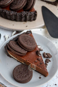 No-Bake Oreo Tart! - Jane's Patisserie