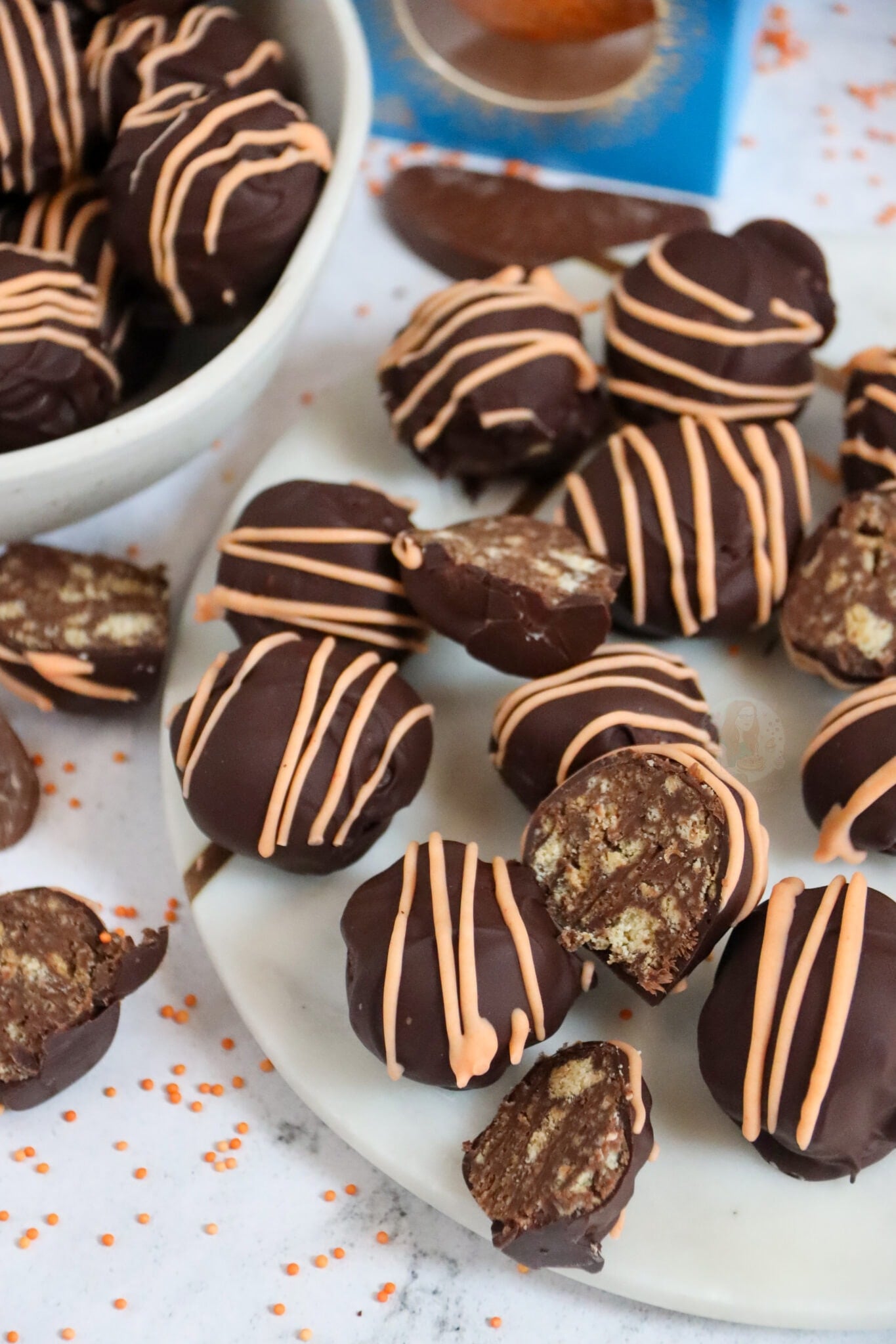Terry's Chocolate Orange Truffles! - Jane's Patisserie
