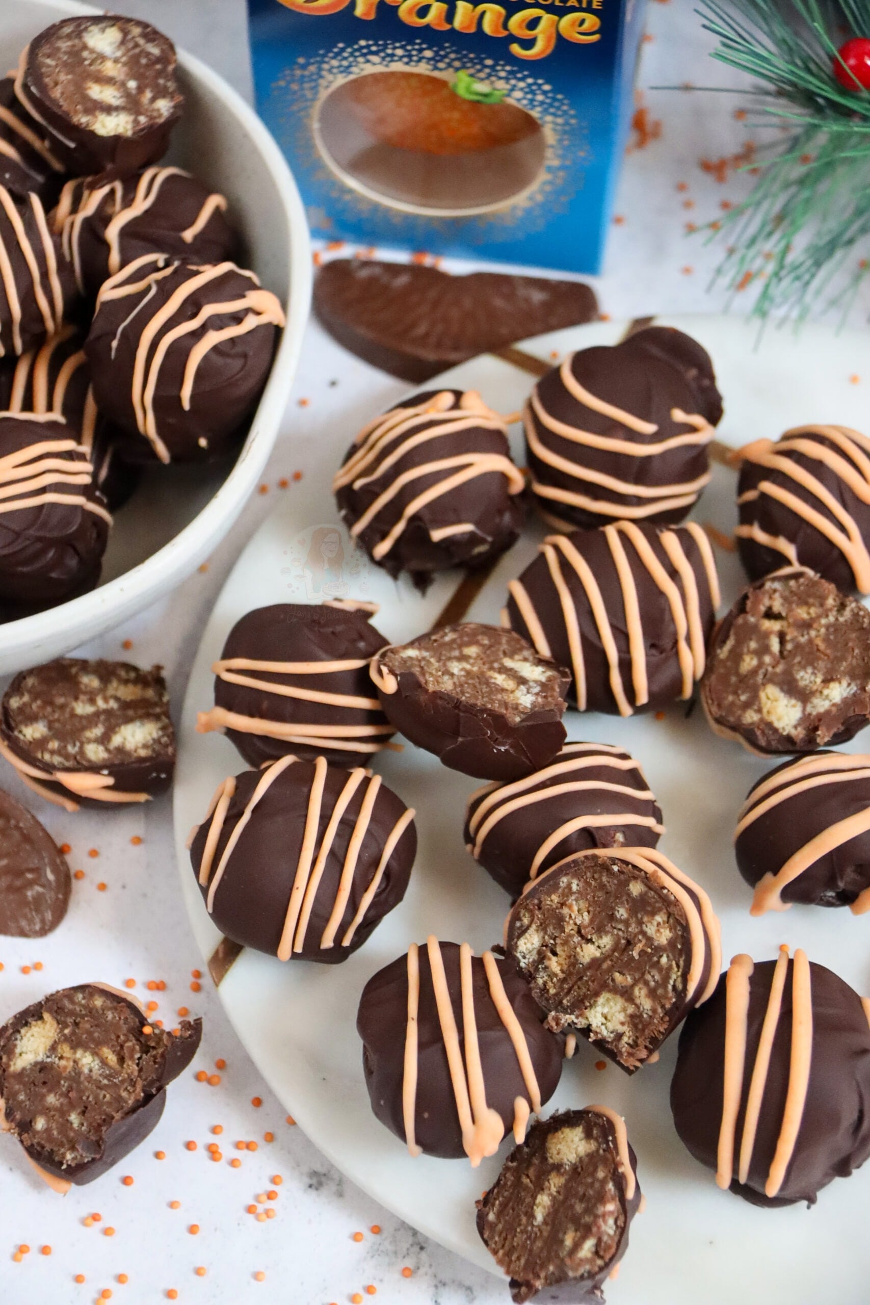 Terry's Chocolate Orange Truffles! - Jane's Patisserie