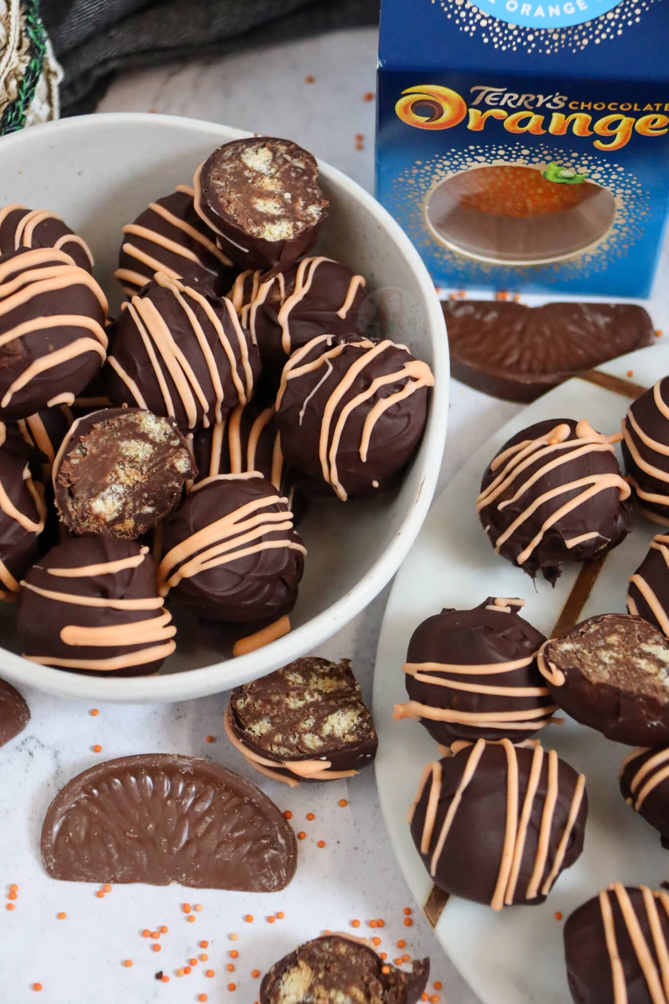 Terry's Chocolate Orange Truffles! - Jane's Patisserie