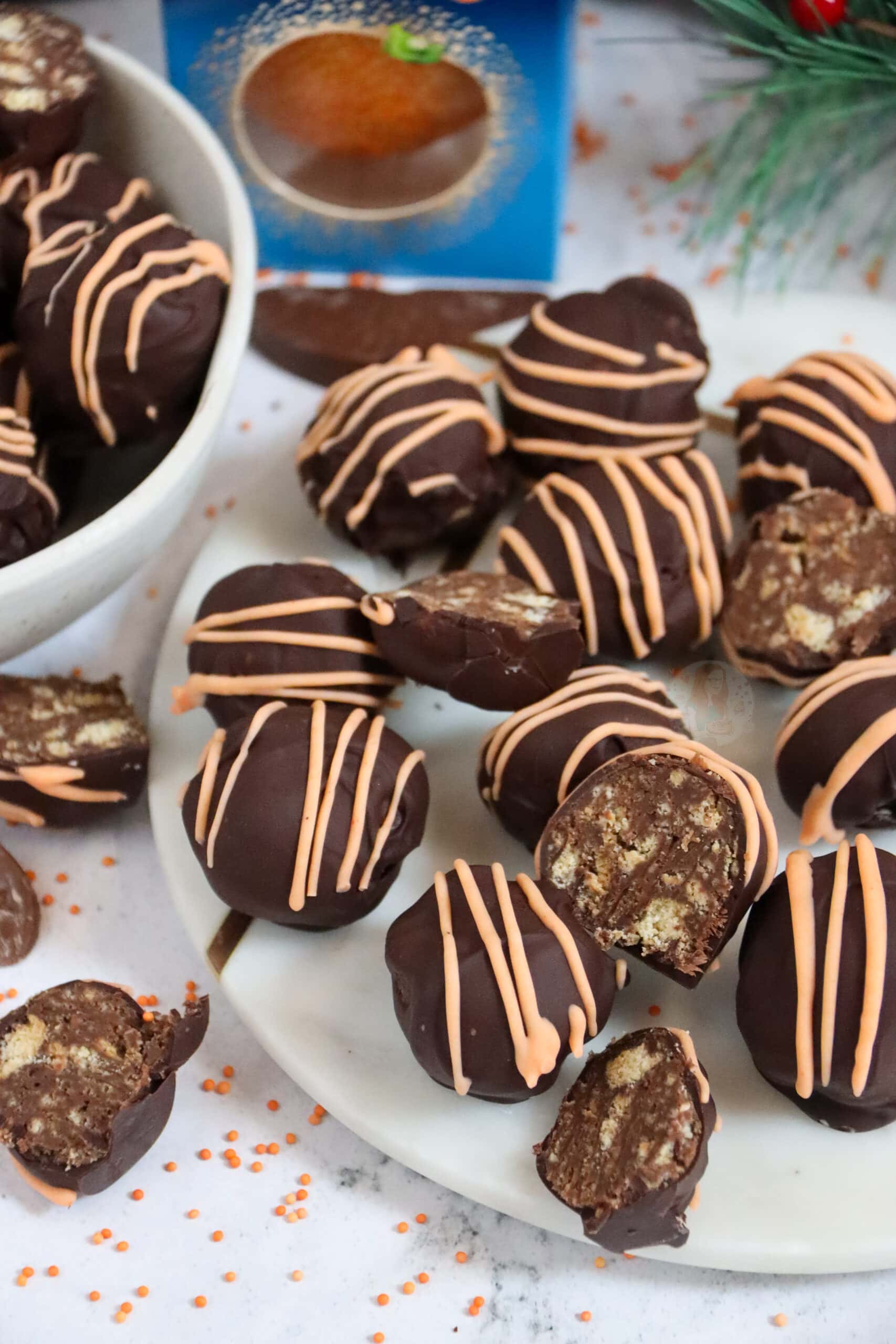 Terry's Chocolate Orange Truffles! - Jane's Patisserie