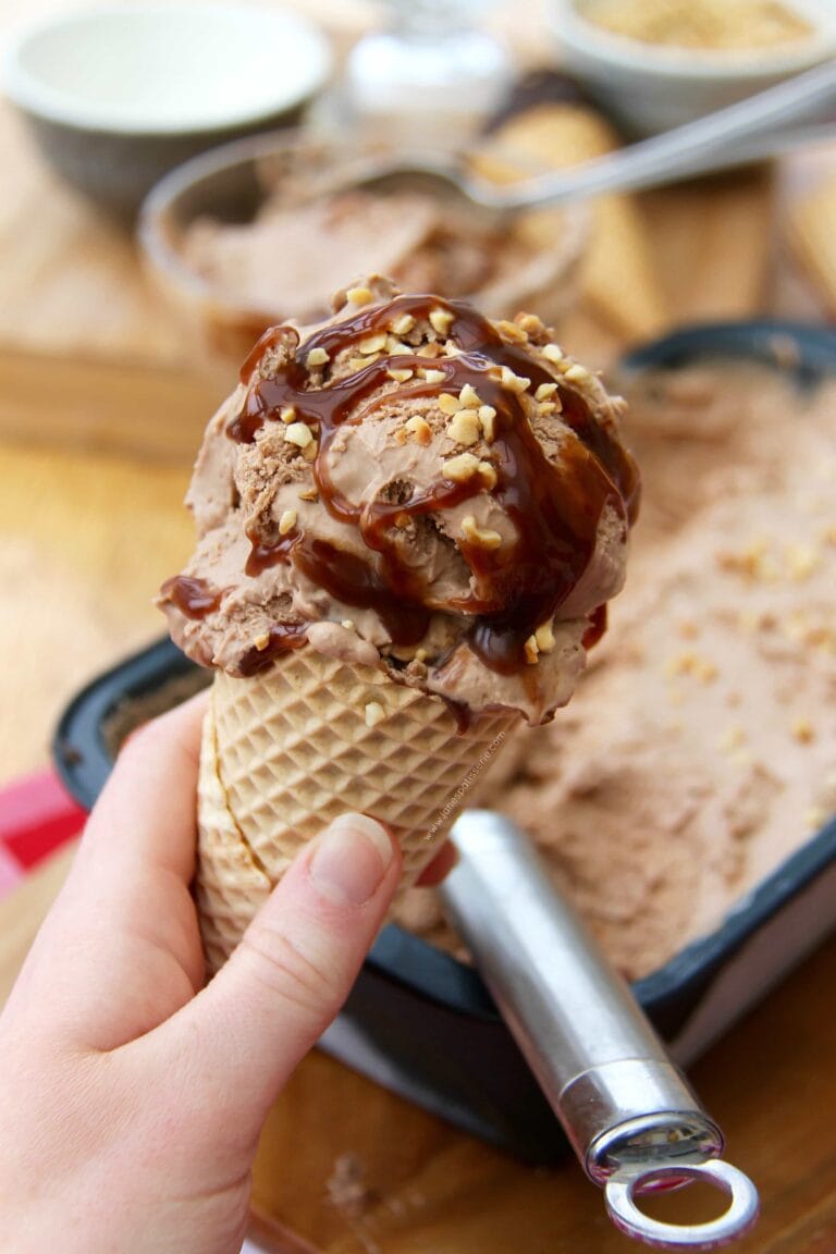 No-Churn Nutella Ice Cream! - Jane's Patisserie