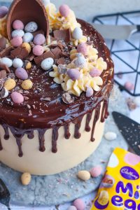 Mini Egg Cake! - Jane's Patisserie