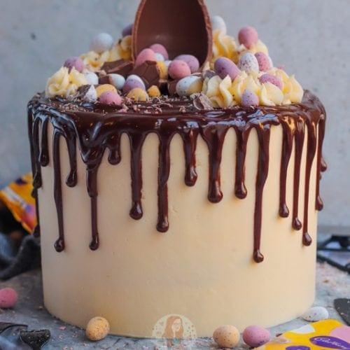 Mini Egg Cake! - Jane's Patisserie