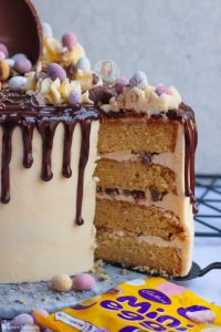 Mini Egg Cake! - Jane's Patisserie