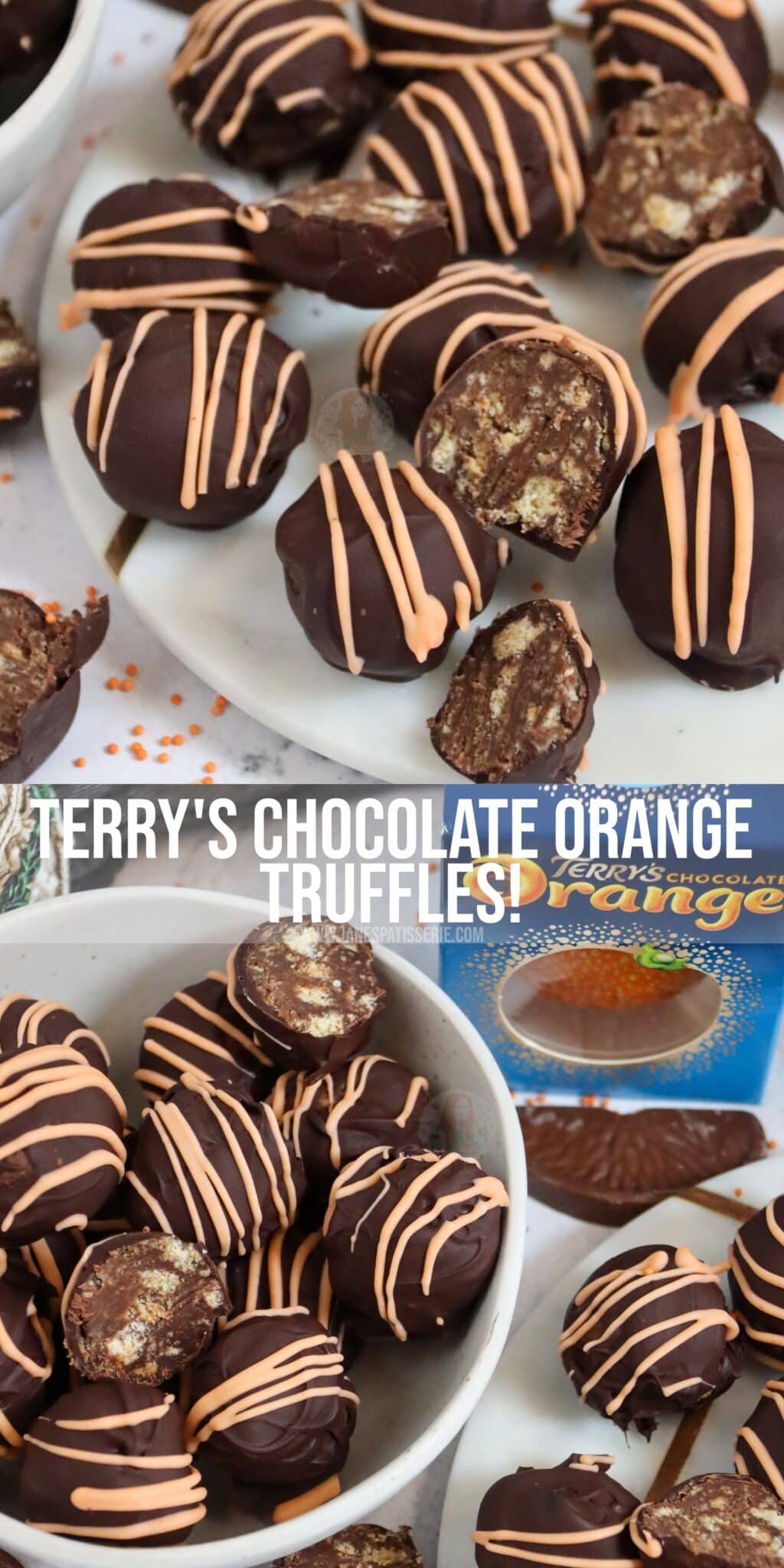 Terry's Chocolate Orange Truffles! - Jane's Patisserie