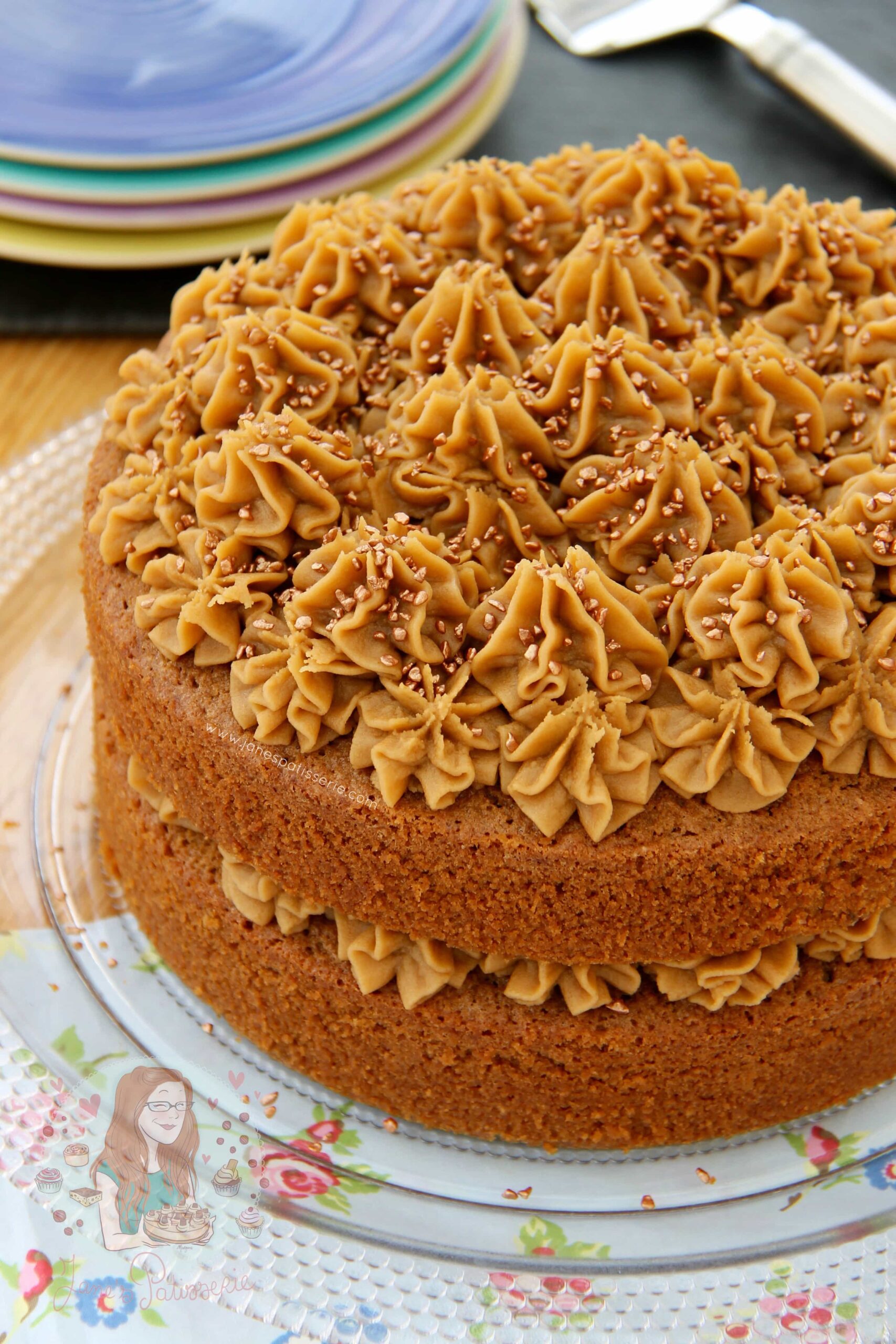 Coffee Cake! - Jane's Patisserie