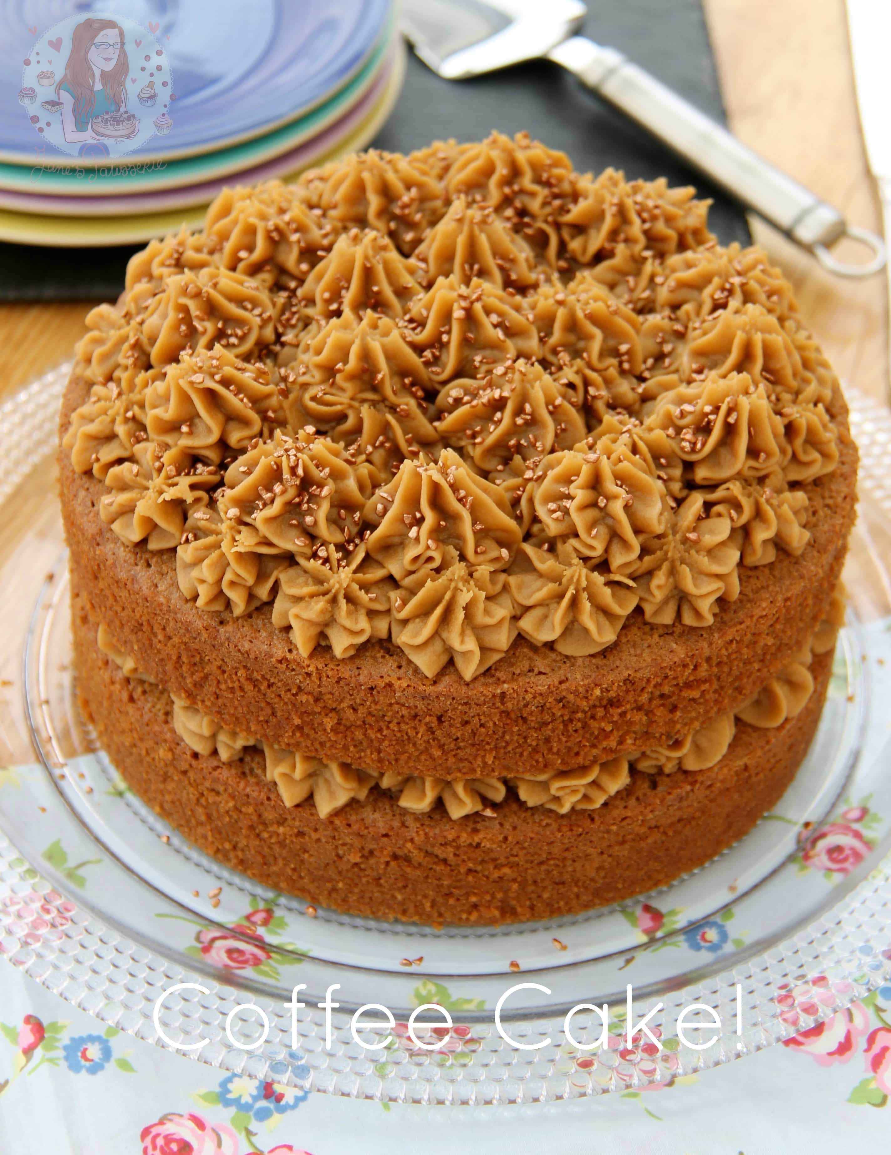 Coffee Cake! - Jane's Patisserie