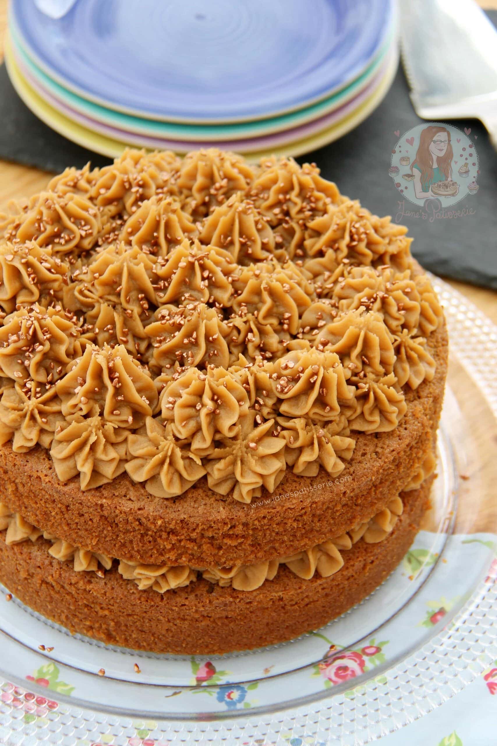 Coffee Cake! - Jane's Patisserie