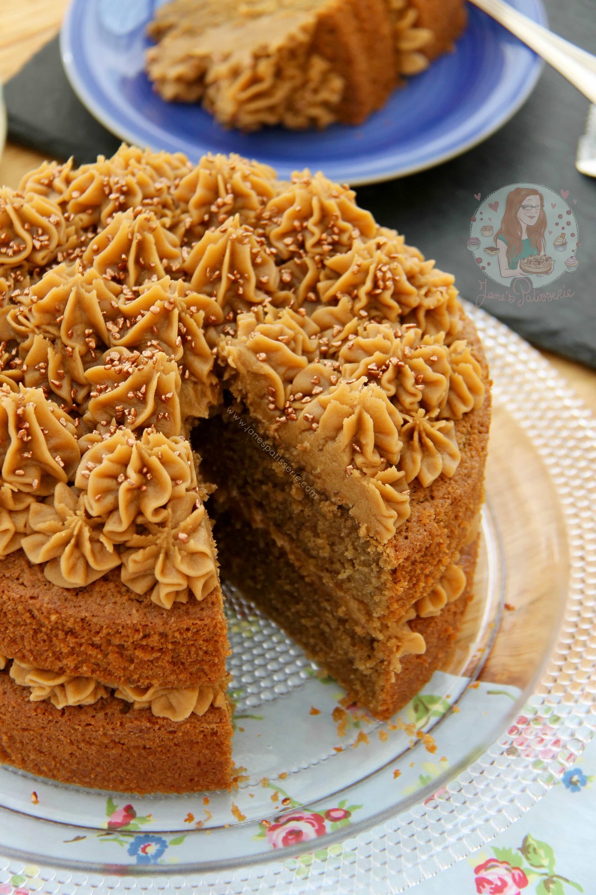 Coffee Cake! - Jane's Patisserie