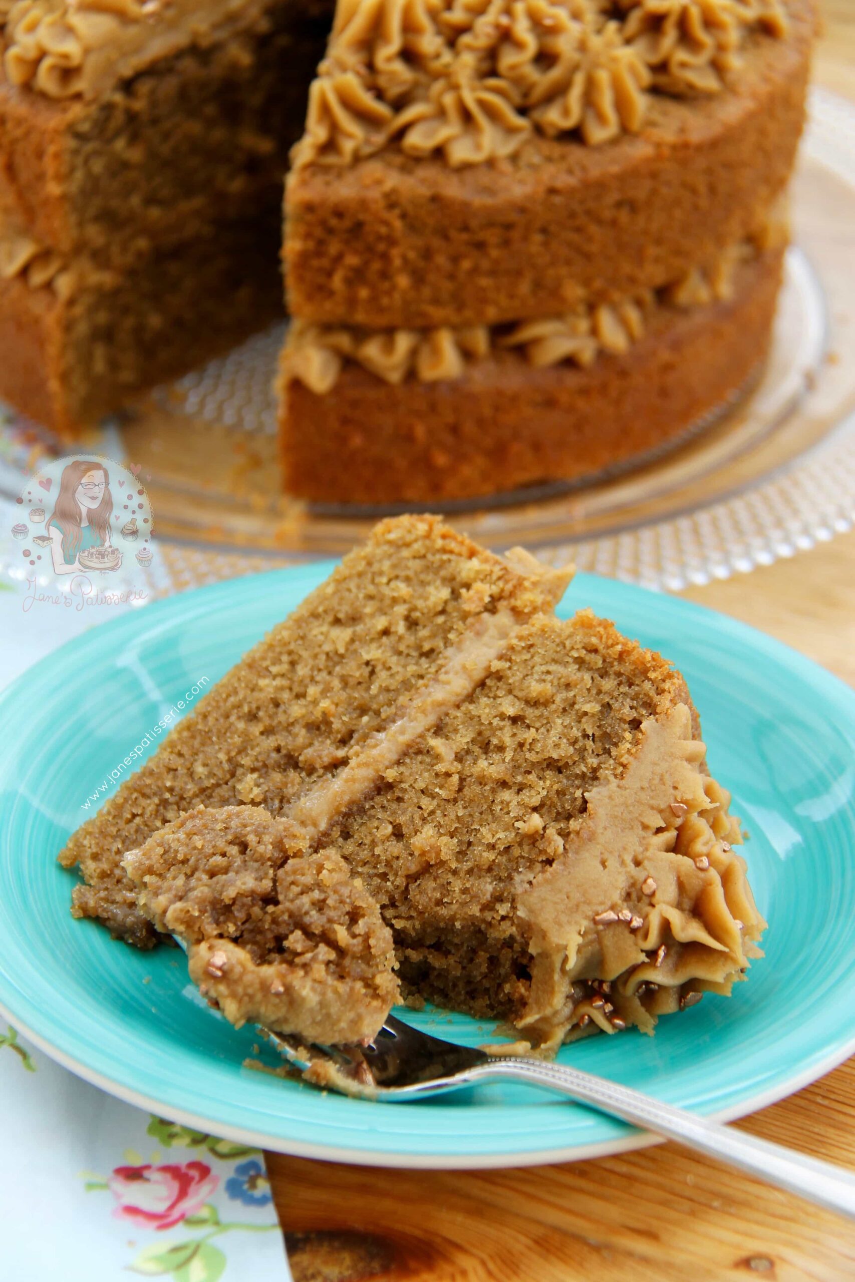 Coffee Cake! - Jane's Patisserie