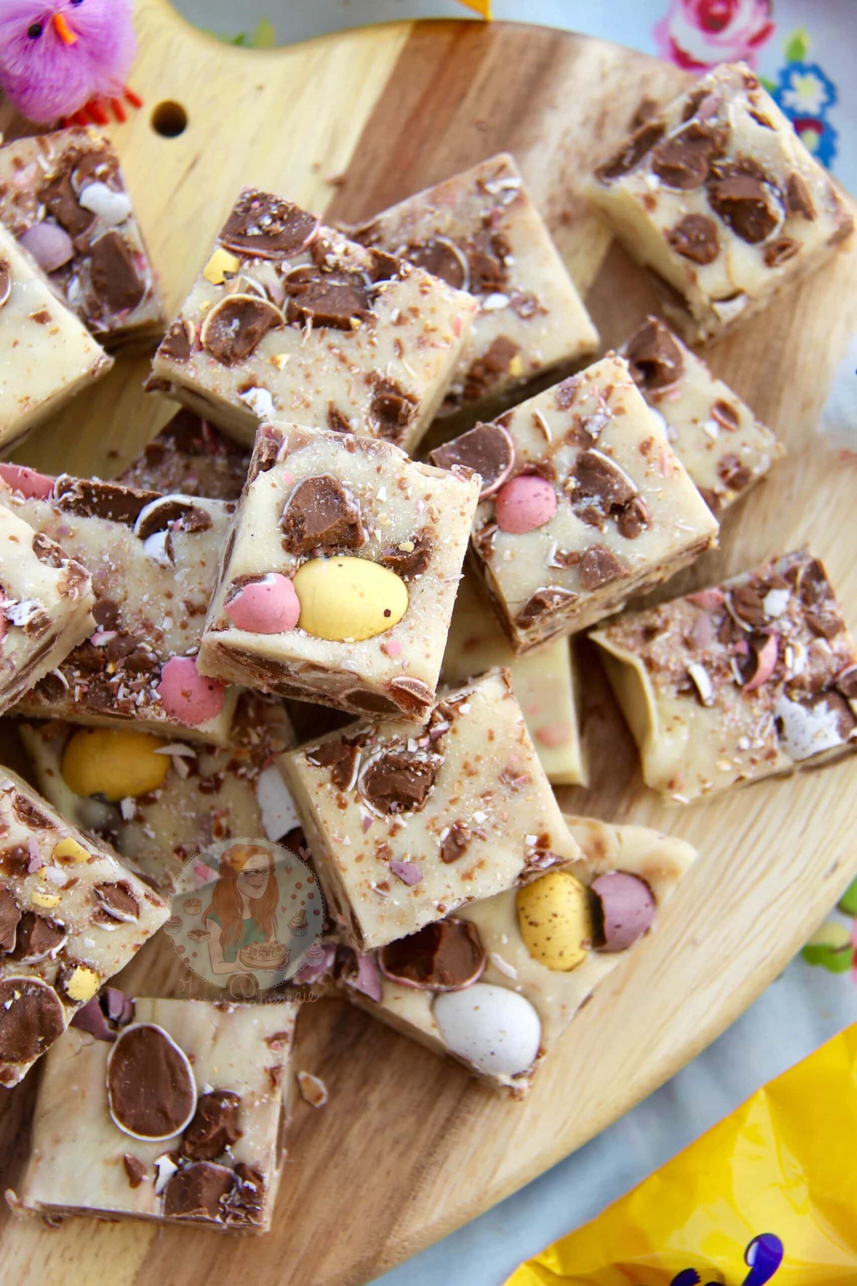 Mini Egg Fudge! - Jane's Patisserie