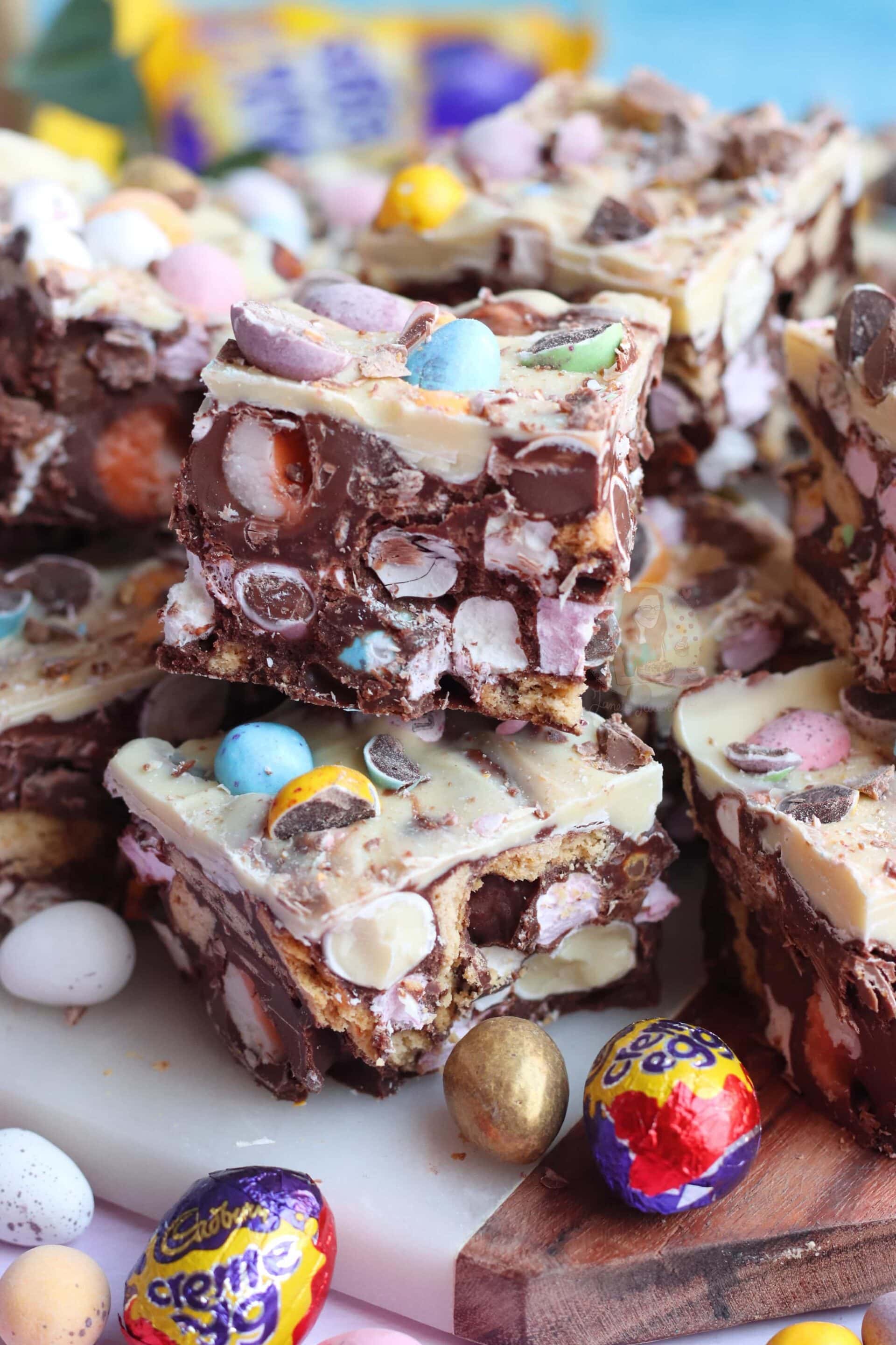 Easter Rocky Road! - Jane's Patisserie
