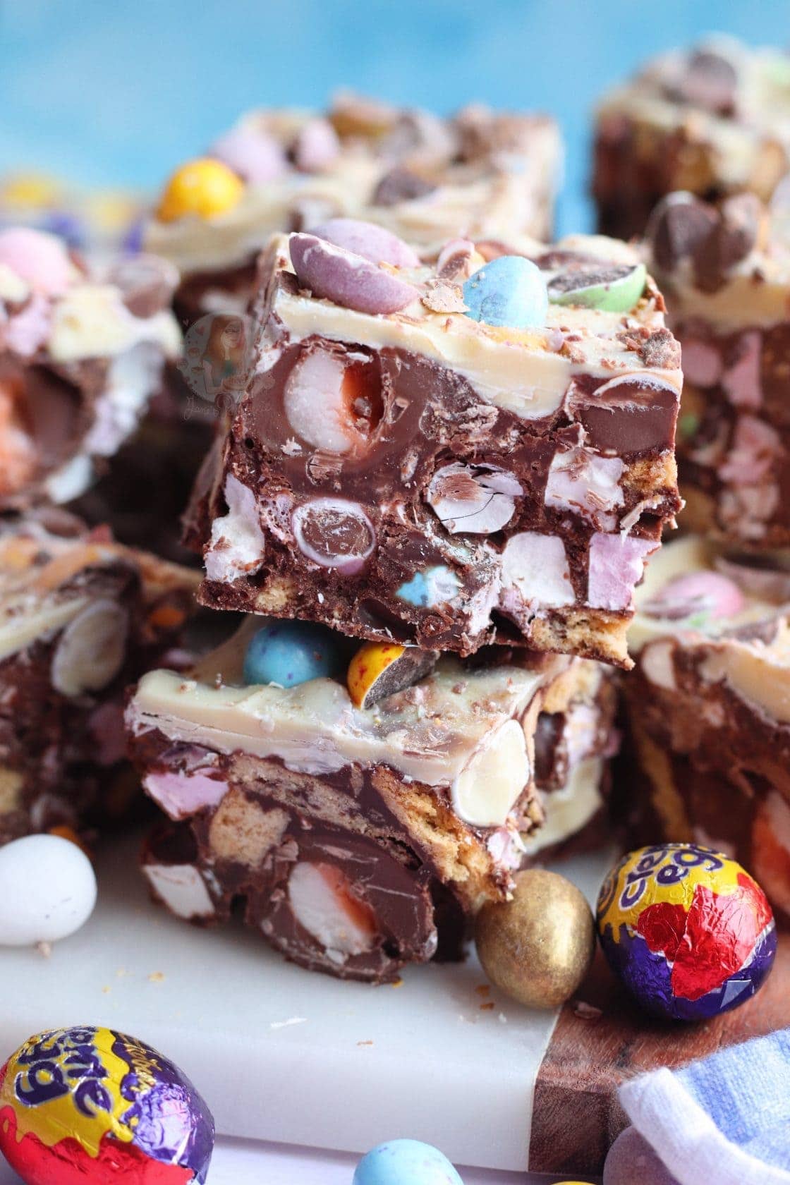 Easter Rocky Road! - Jane's Patisserie