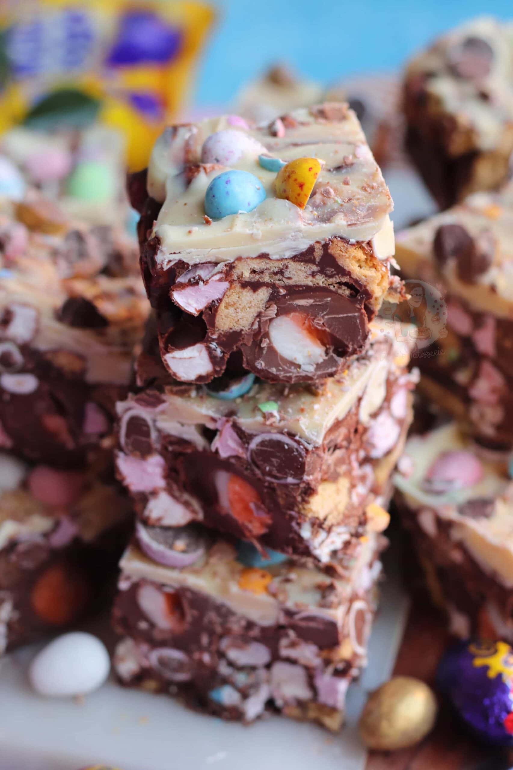 Easter Rocky Road! - Jane's Patisserie